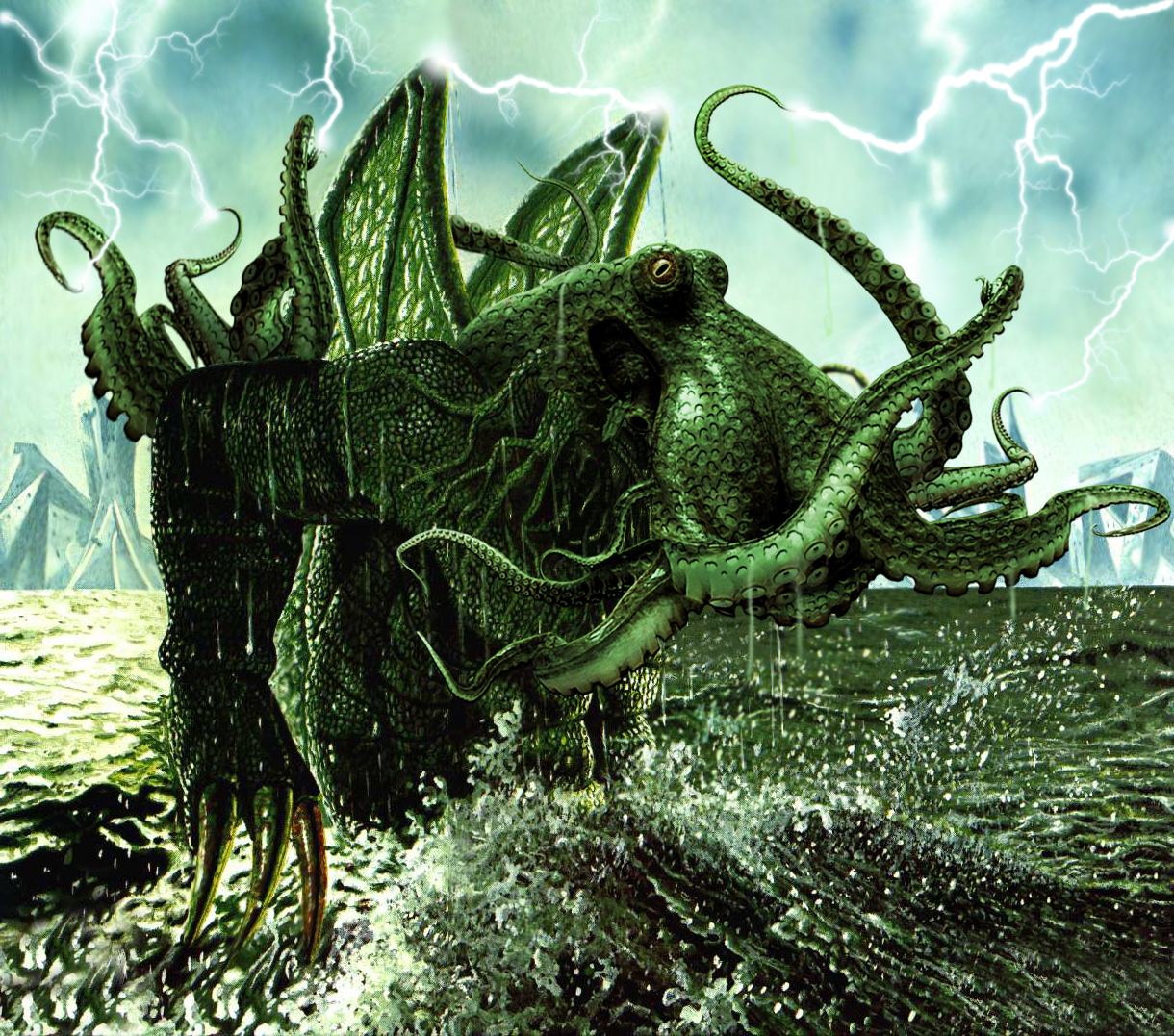 Cthulhu Computer Wallpapers Desktop Backgrounds 1220x1077 ID 2488
