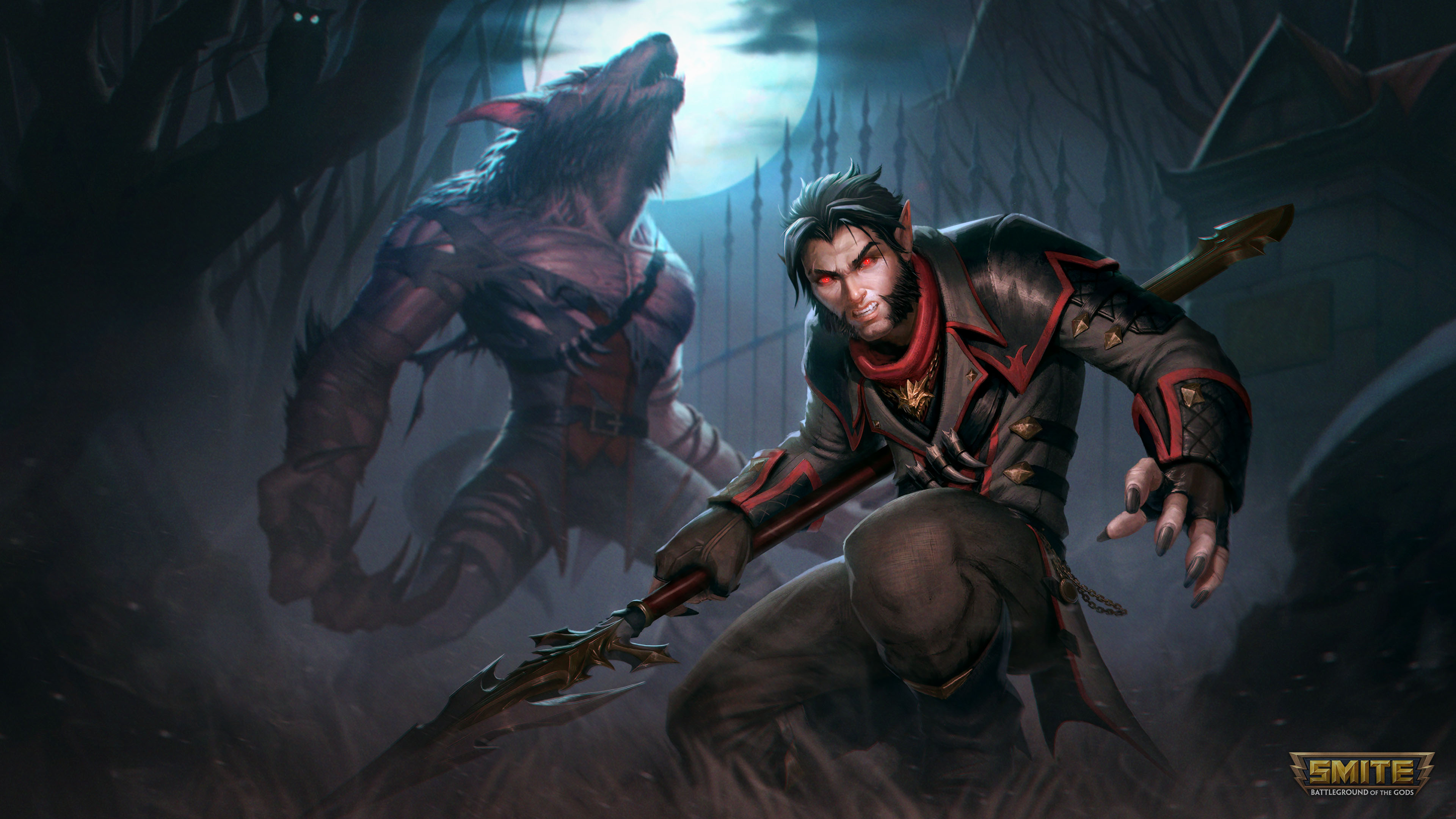 Smite 4k Ultra HD Wallpaper