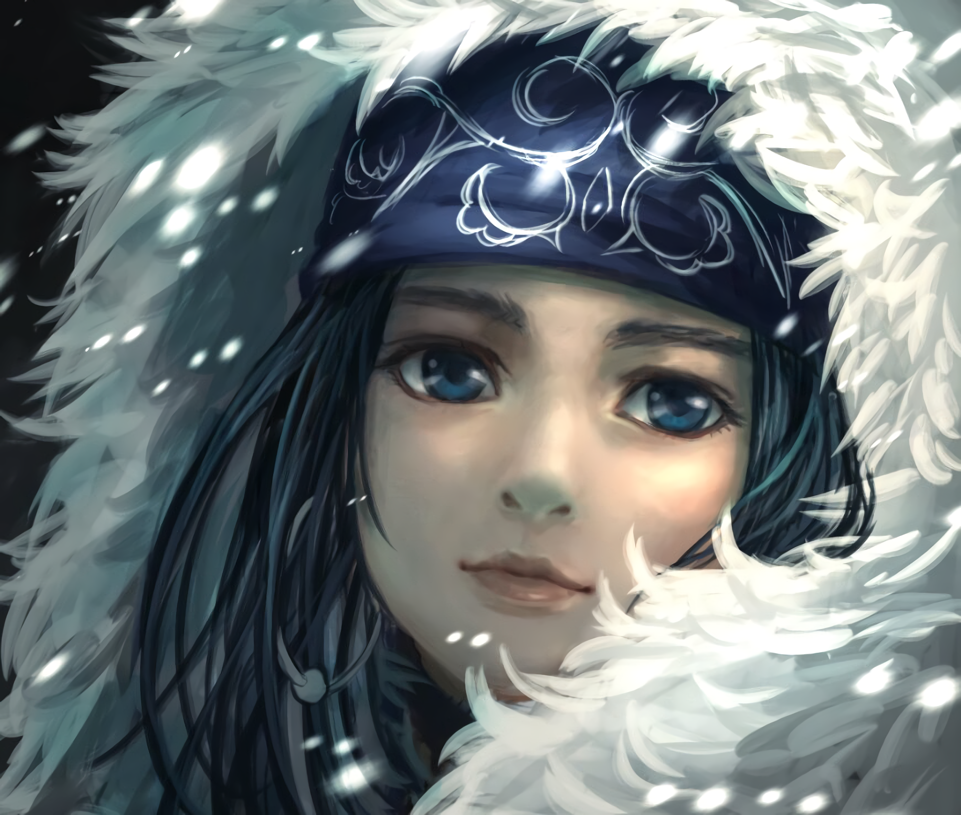 Download Asirpa (Golden Kamuy) Anime Golden Kamuy HD Wallpaper