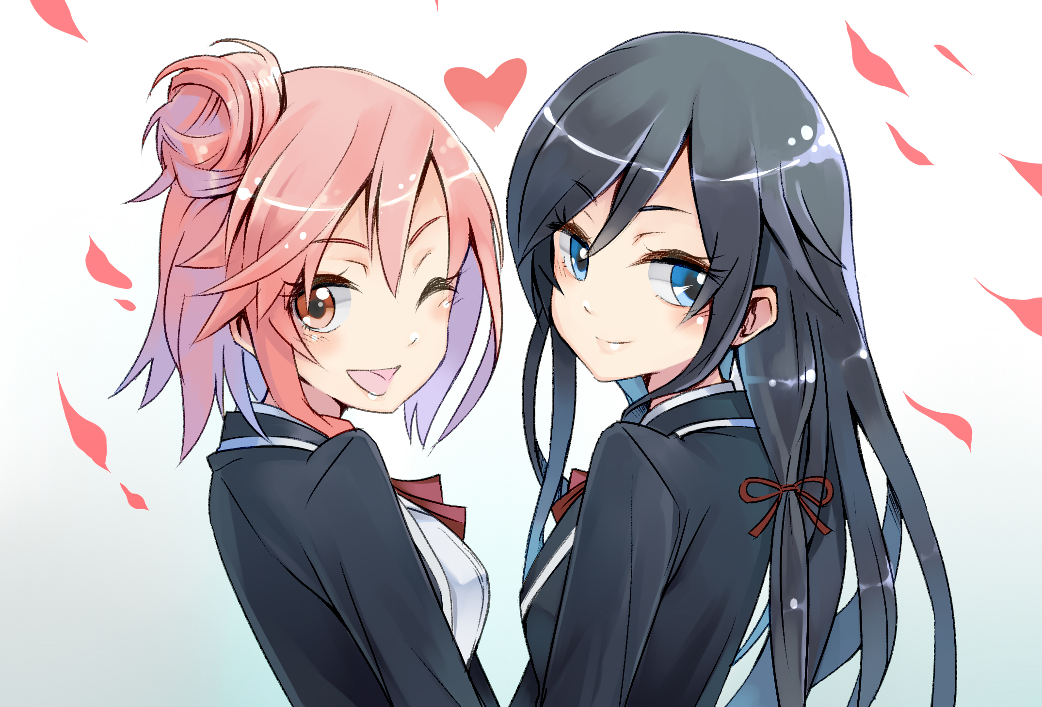 Download Yukino Yukinoshita Yui Yuigahama Anime My Teen Romantic Comedy ...