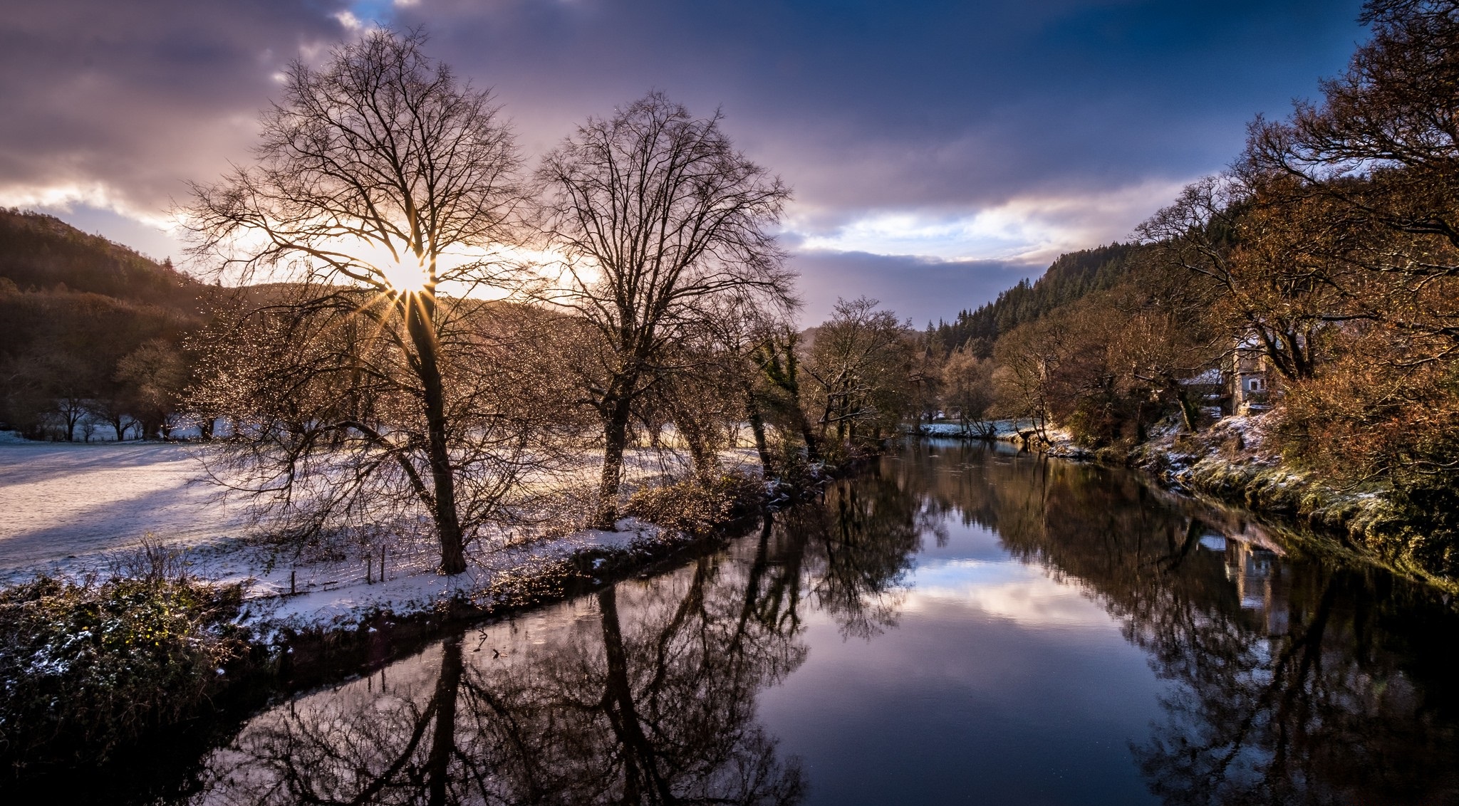 Download Nature River HD Wallpaper