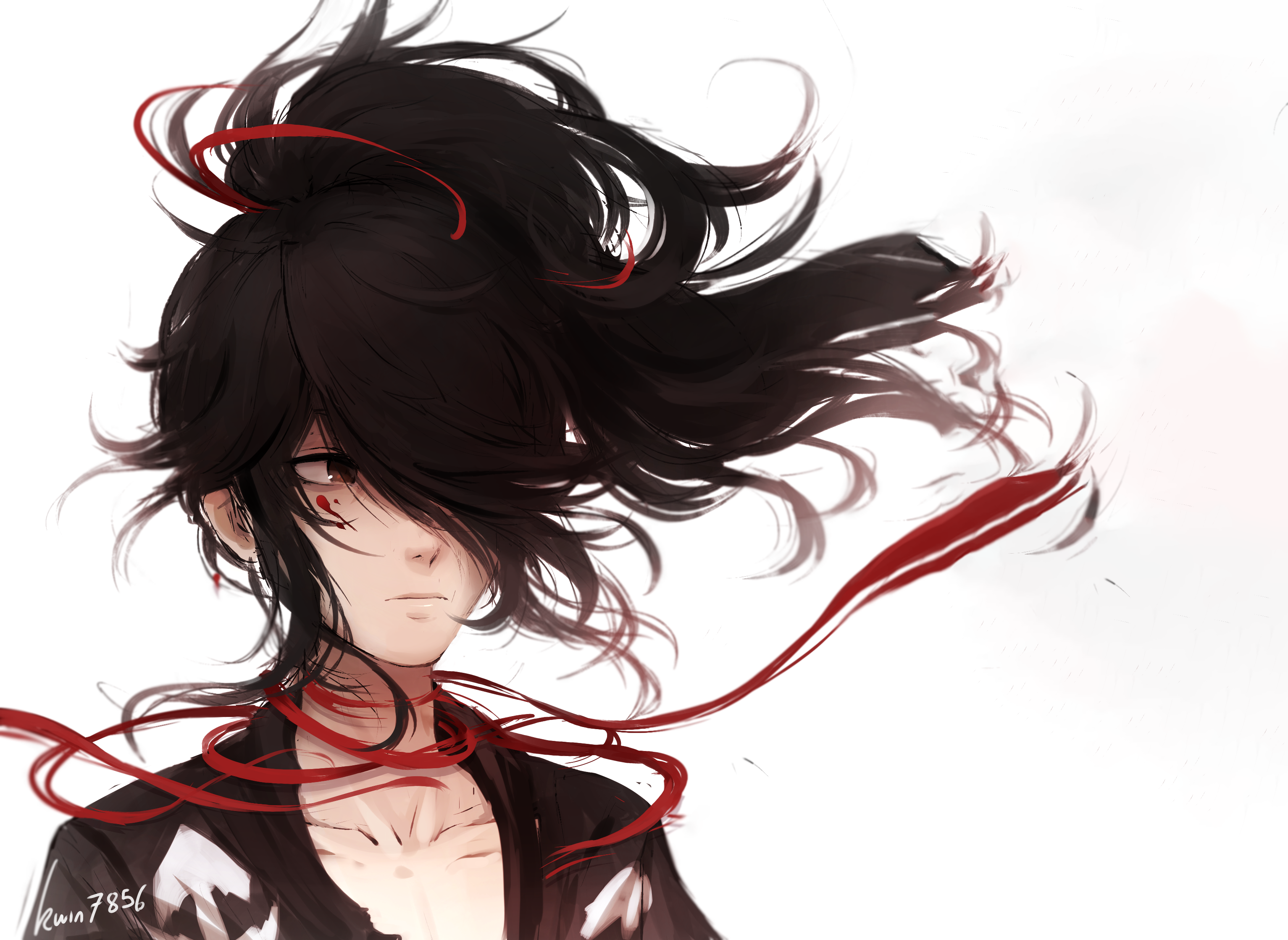 Download Hyakkimaru (Dororo) Dororo Anime HD Wallpaper by KwinR