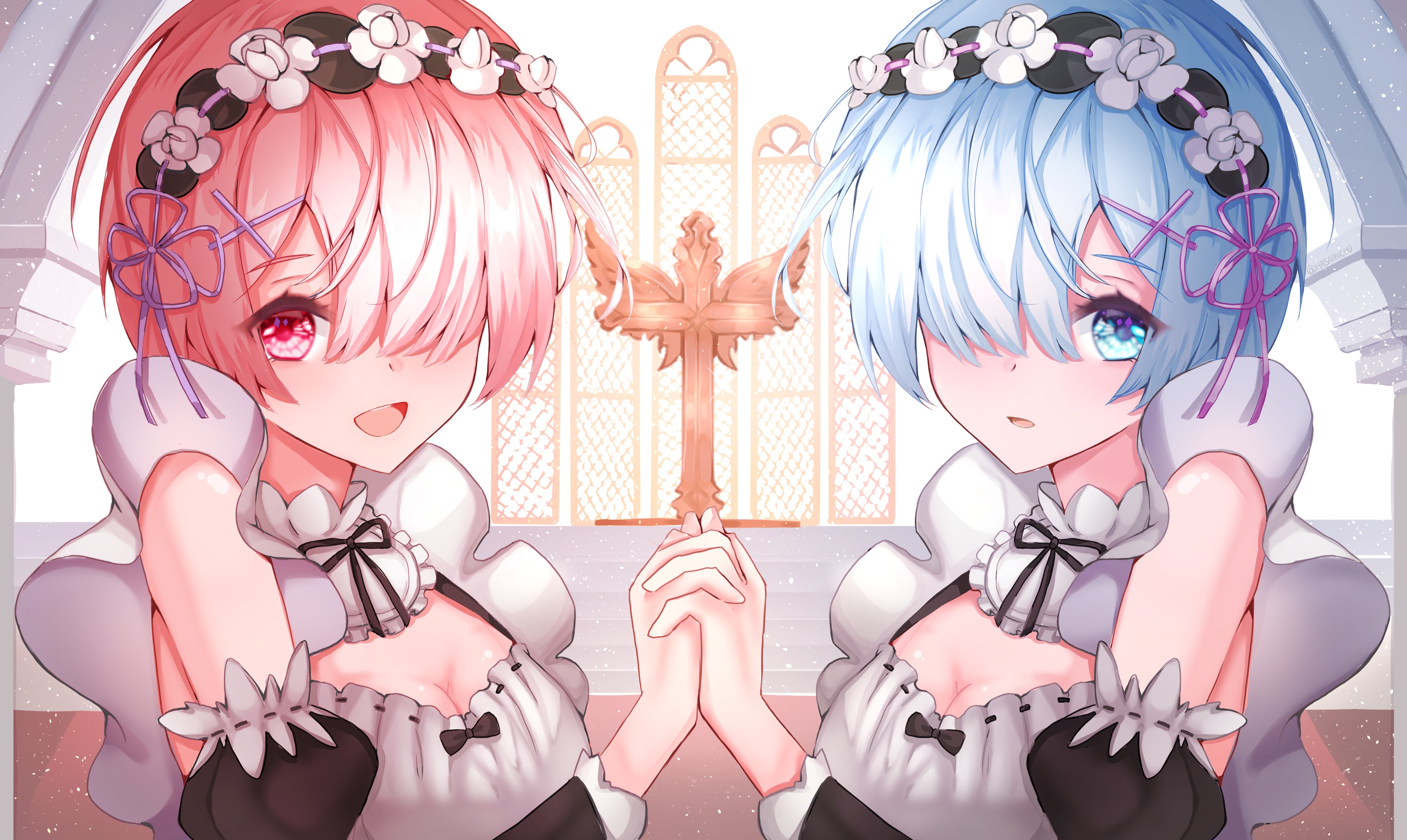Download Ram (Re:ZERO) Rem (Re:ZERO) Anime Re:Zero - Starting Life In ...