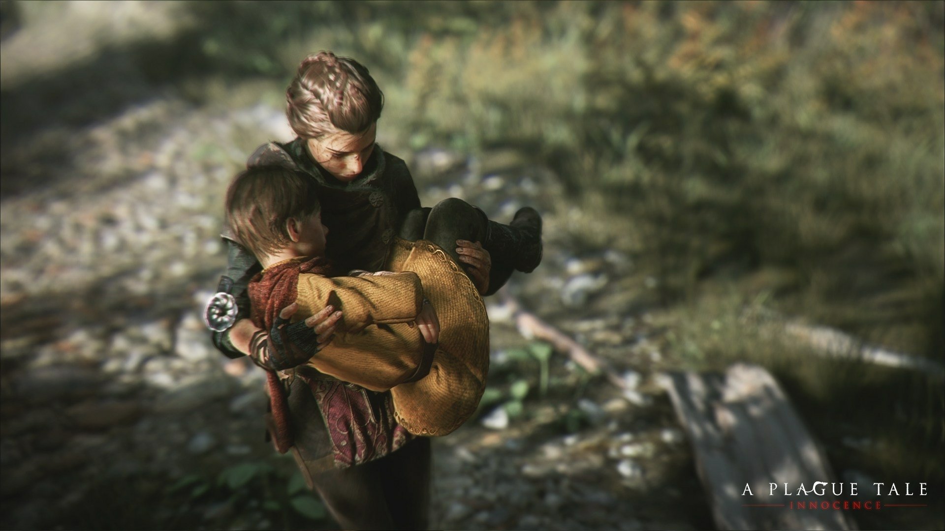 Amicia and Hugo - A Plague Tale: Innocence HD Wallpaper