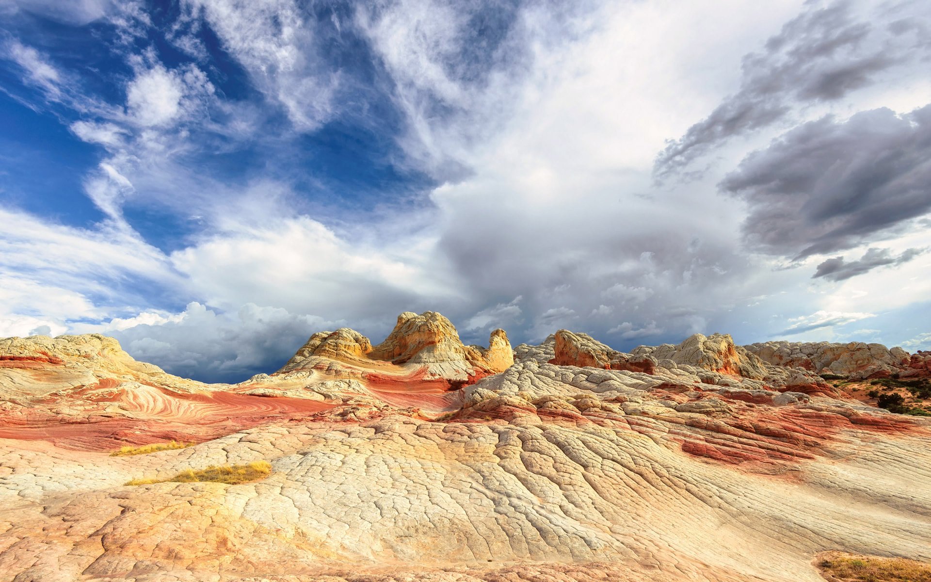 Download Landscape Nature Desert HD Wallpaper