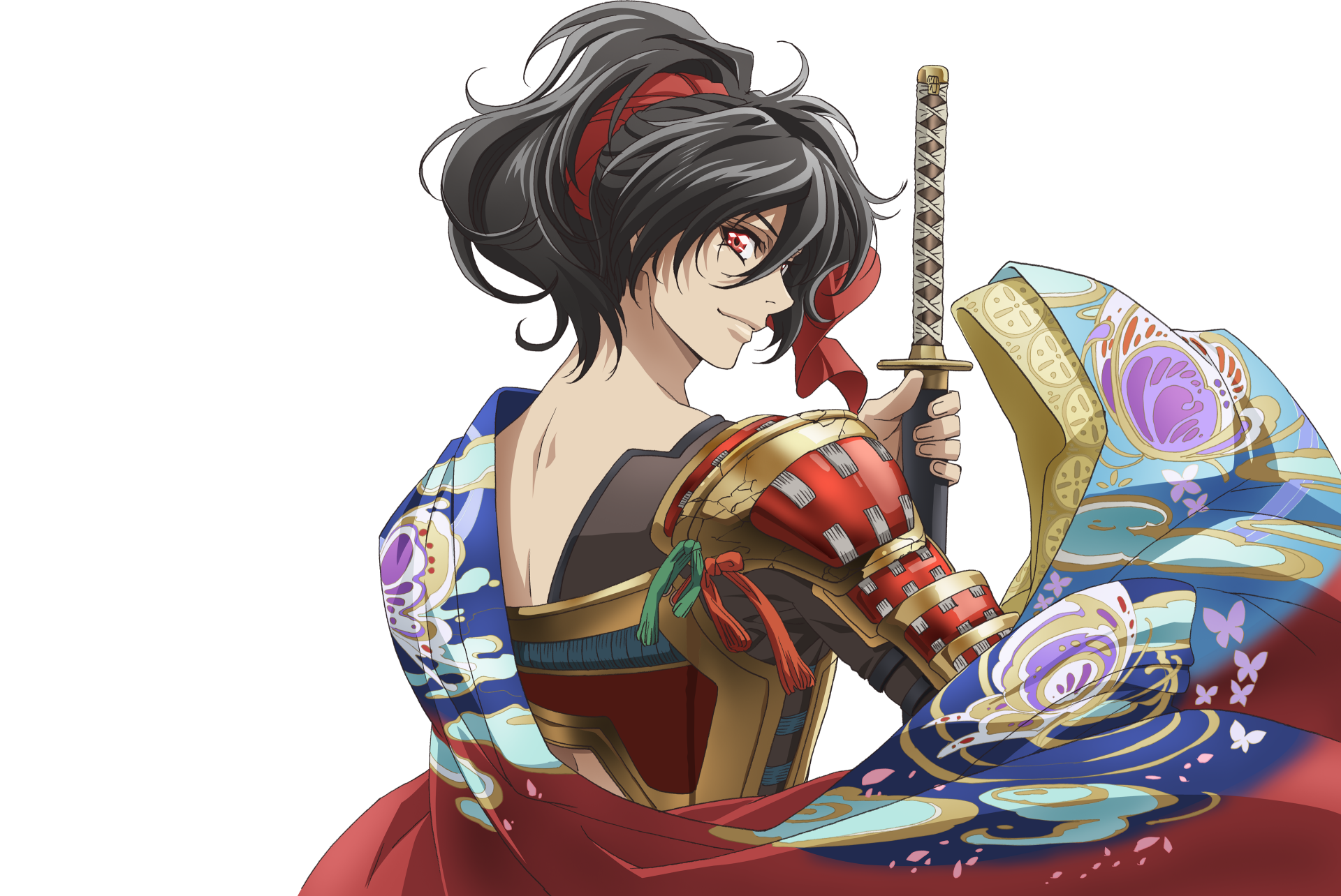 Download Nobunaga Oda (Gorgeous Butterfly: Young Nobunaga ) Anime ...