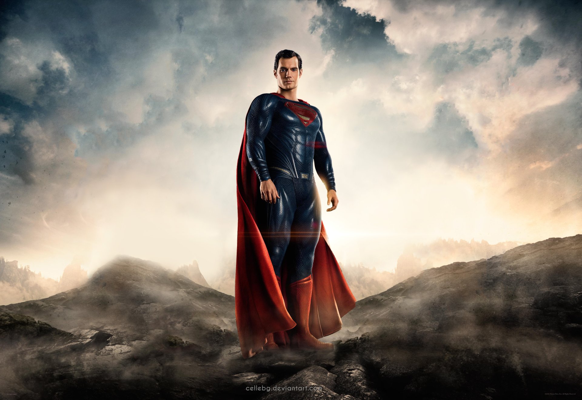 Download Henry Cavill Superman Movie Justice League 4k Ultra HD Wallpaper
