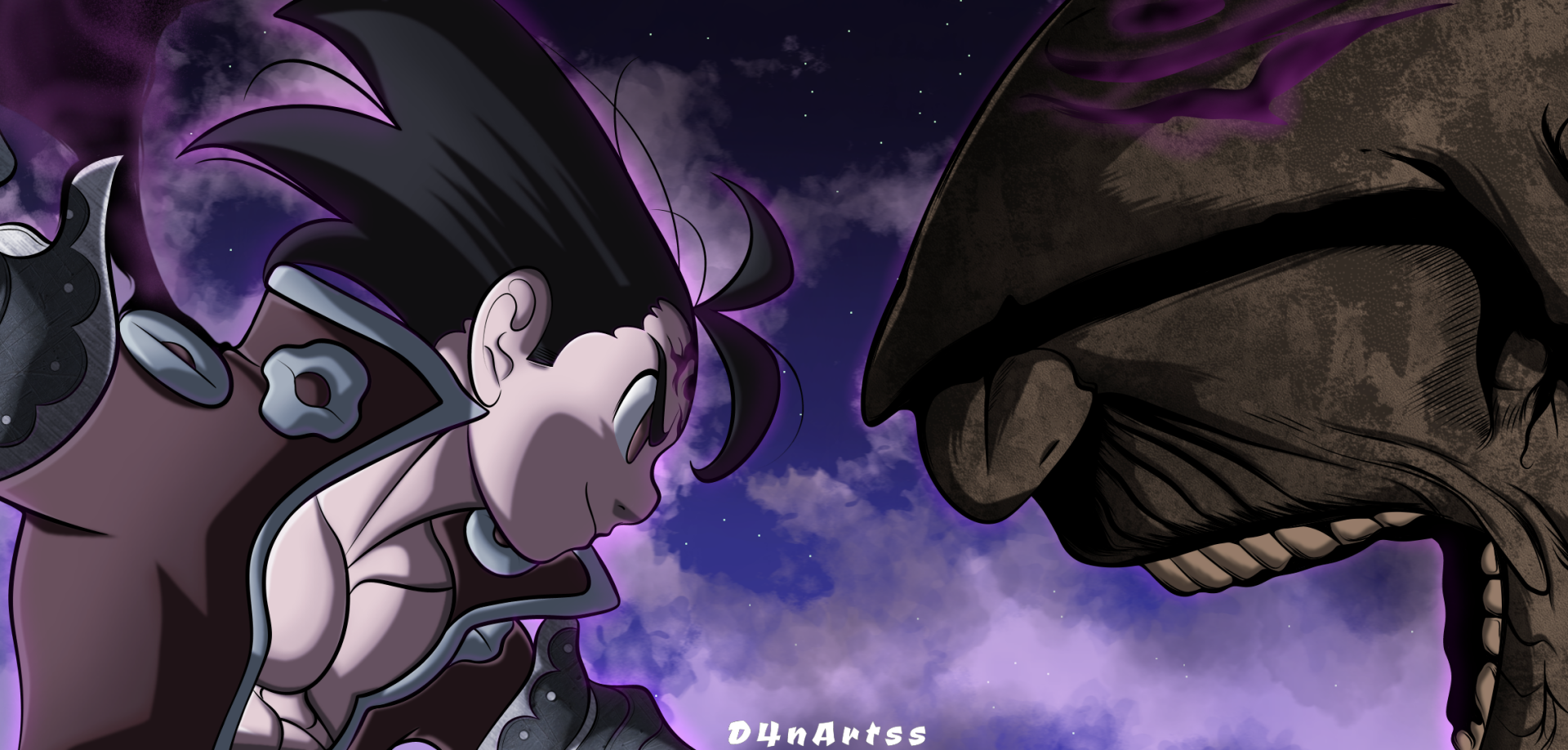 Zeldris Demon Clash | HD Anime Wallpaper from The Seven Deadly Sins by ...