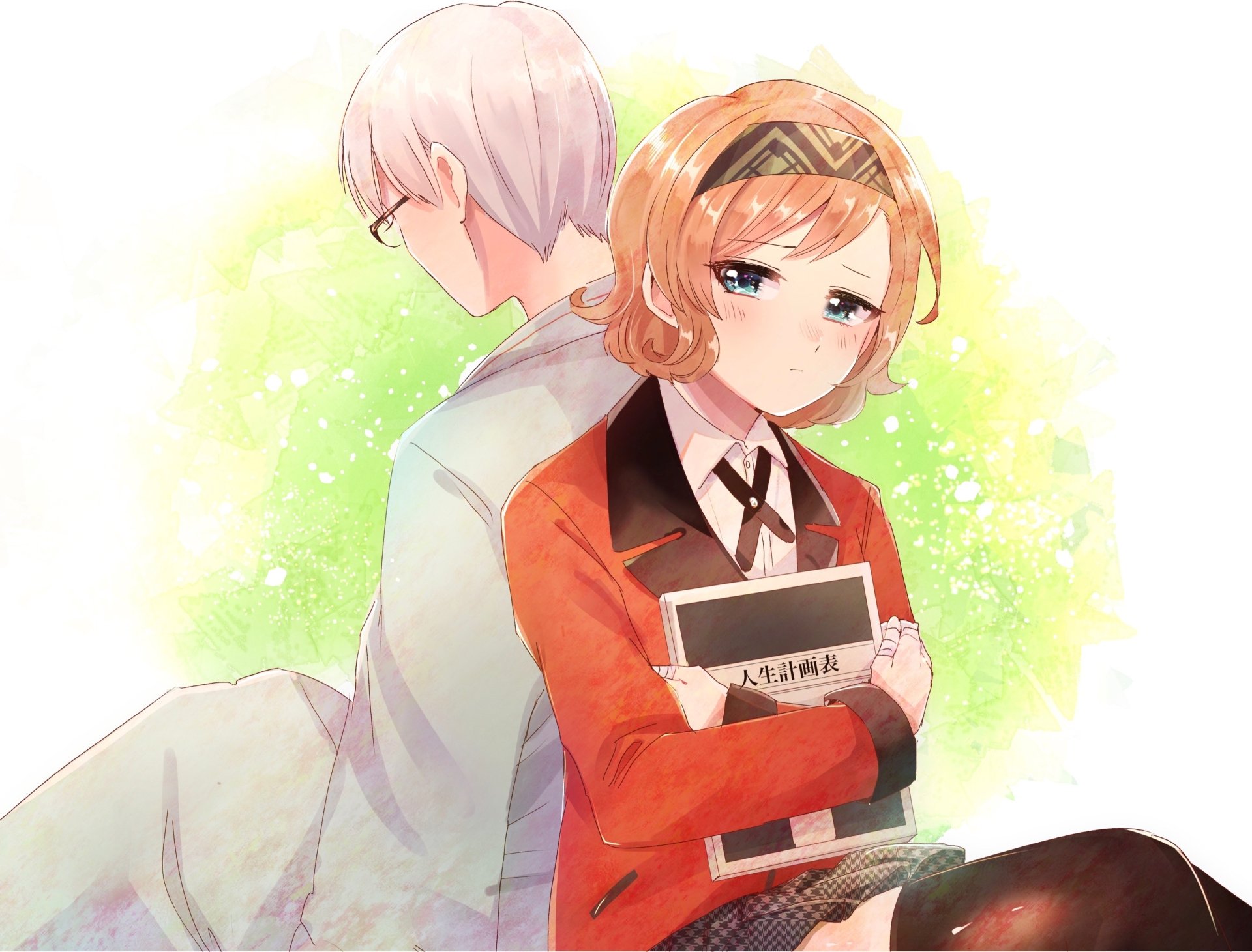 Download Kaede Manyuda Itsuki Sumeragi Anime Kakegurui HD Wallpaper by ...