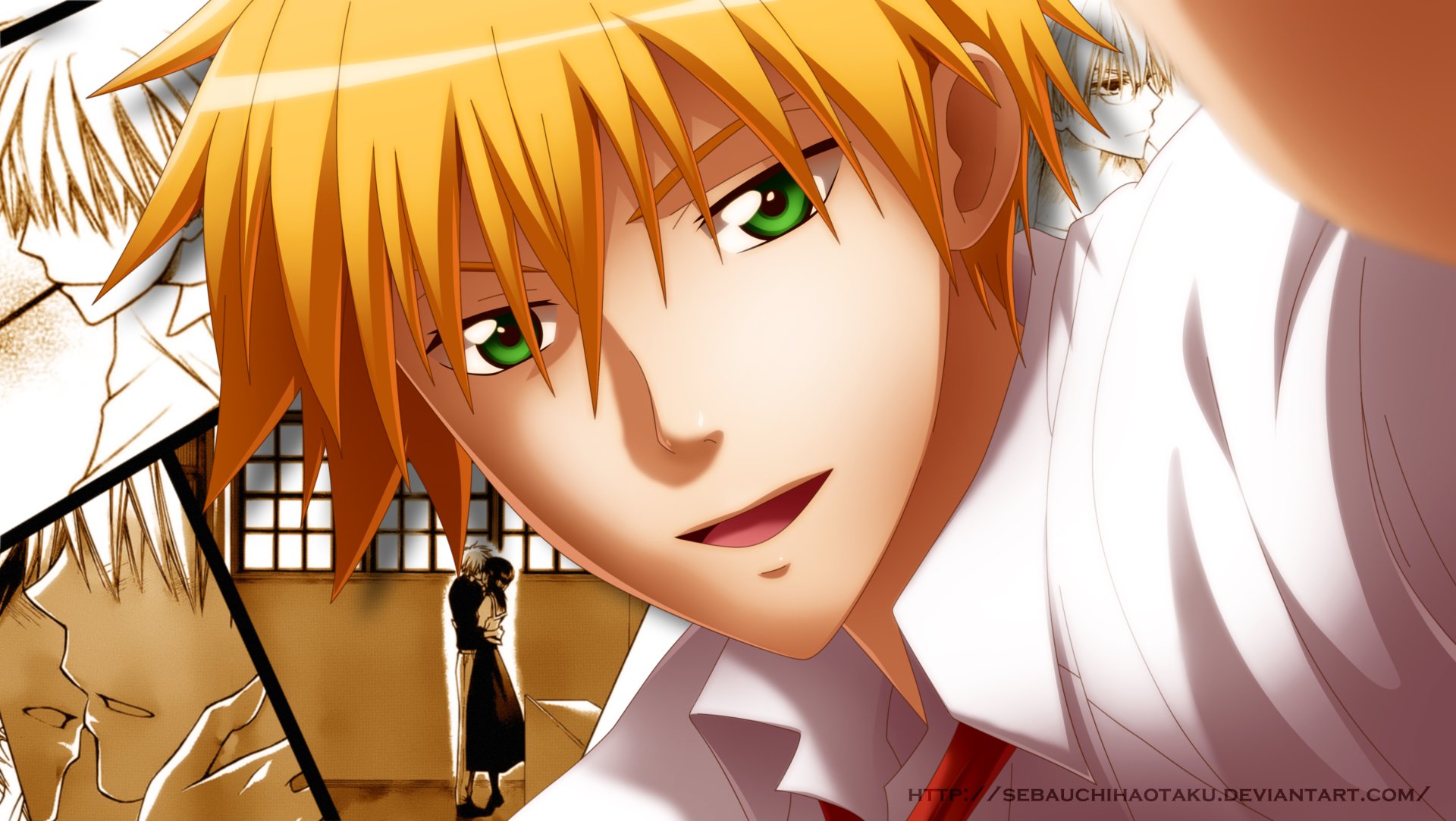 Download Misaki Ayuzawa Takumi Usui Anime Maid Sama! 4k Ultra HD ...