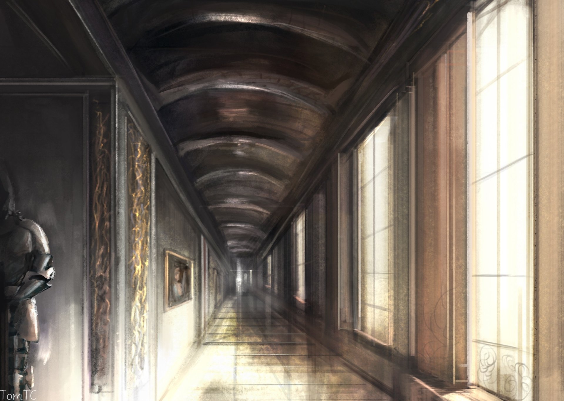 Download Fantasy Room HD Wallpaper by Tommy Chandra