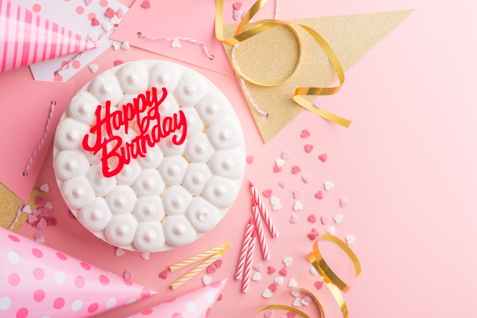 Download Celebration Candle Cake Happy Birthday Holiday Birthday 4k ...