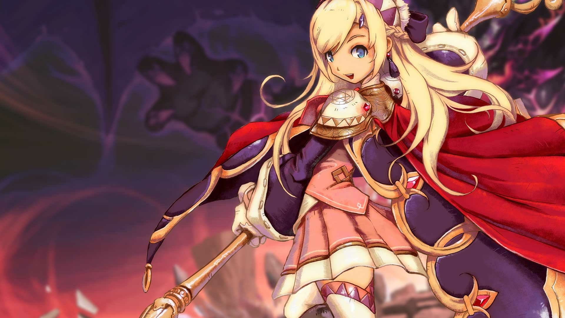 Download Video Game Dragon Saga HD Wallpaper