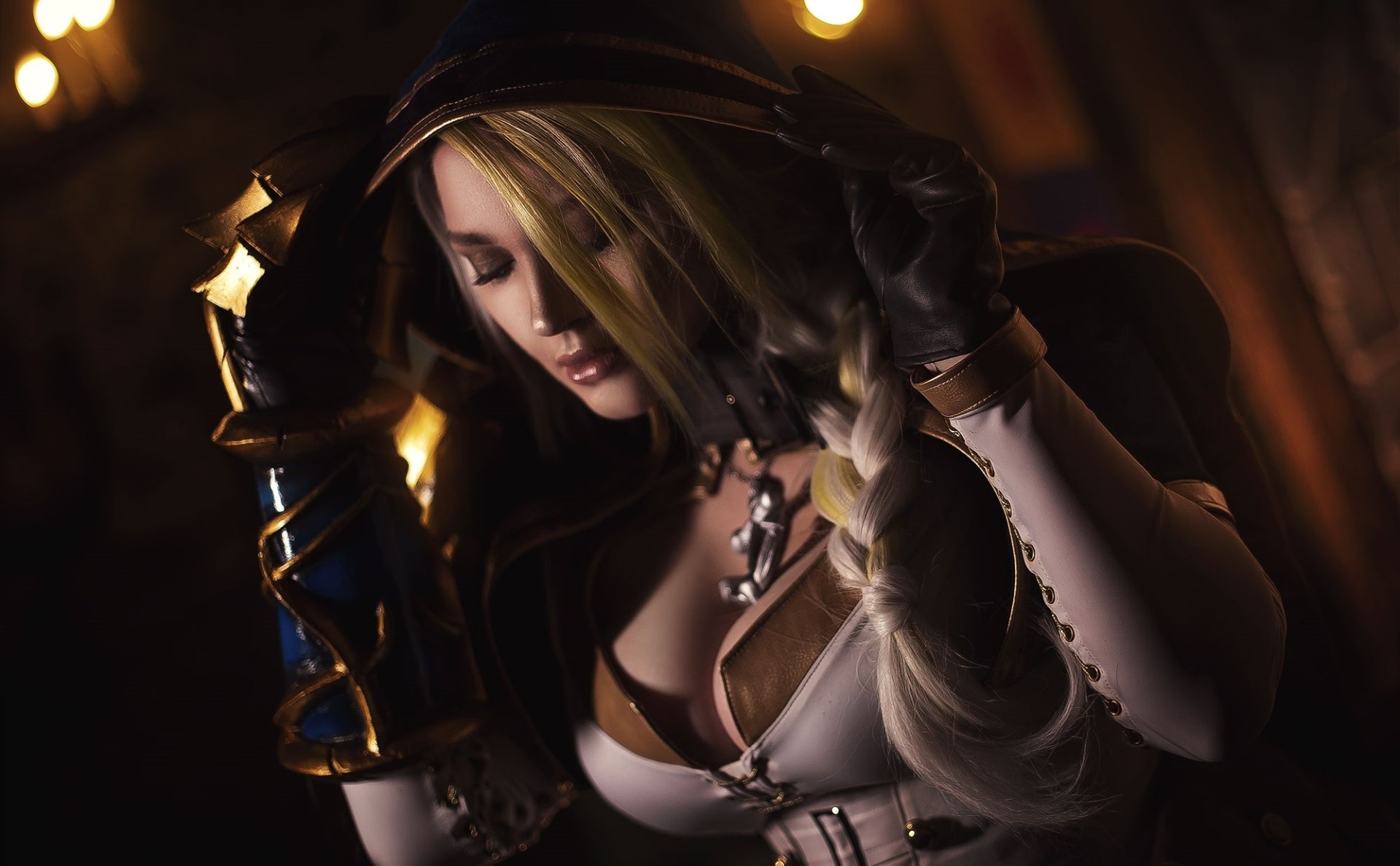 Jaina Proudmoore Cosplay Hd Wallpaper By Pugoffka