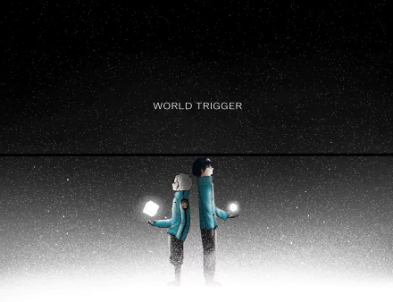 World Trigger - Desktop Wallpapers, Phone Wallpaper, PFP, Gifs, and More!