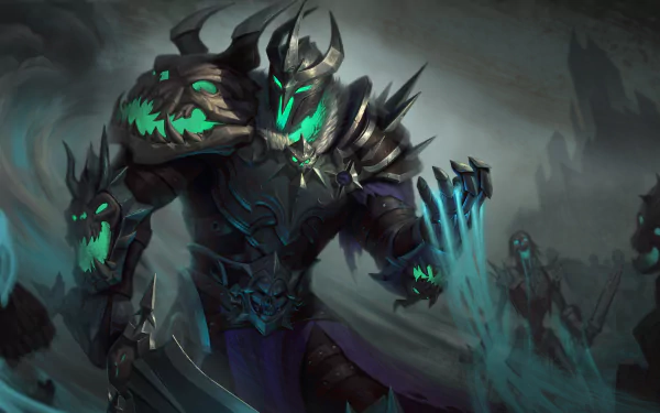 Path of Exile 2 Necromancer 8K Ultra HD Wallpaper