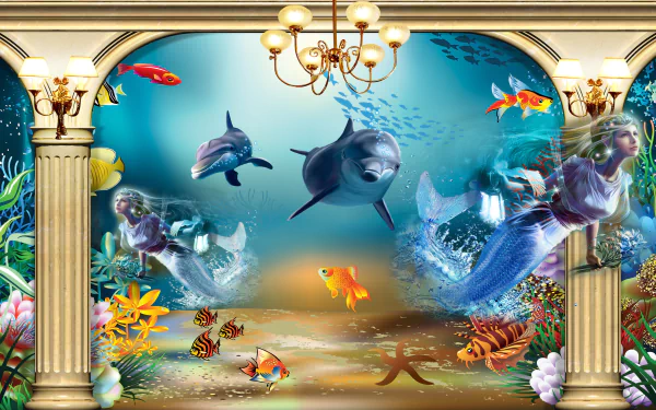 [30+] Mermaid 4k Wallpapers