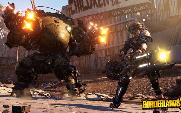 [10+] Borderlands 4k Wallpapers