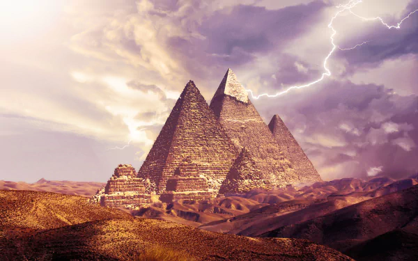 [50+] Pyramid 4k Wallpapers