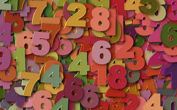 [20+] Number Wallpapers