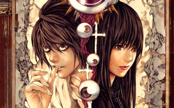 Download Stephen Gevanni Naomi Misora Ryuk (Death Note) Light Yagami ...