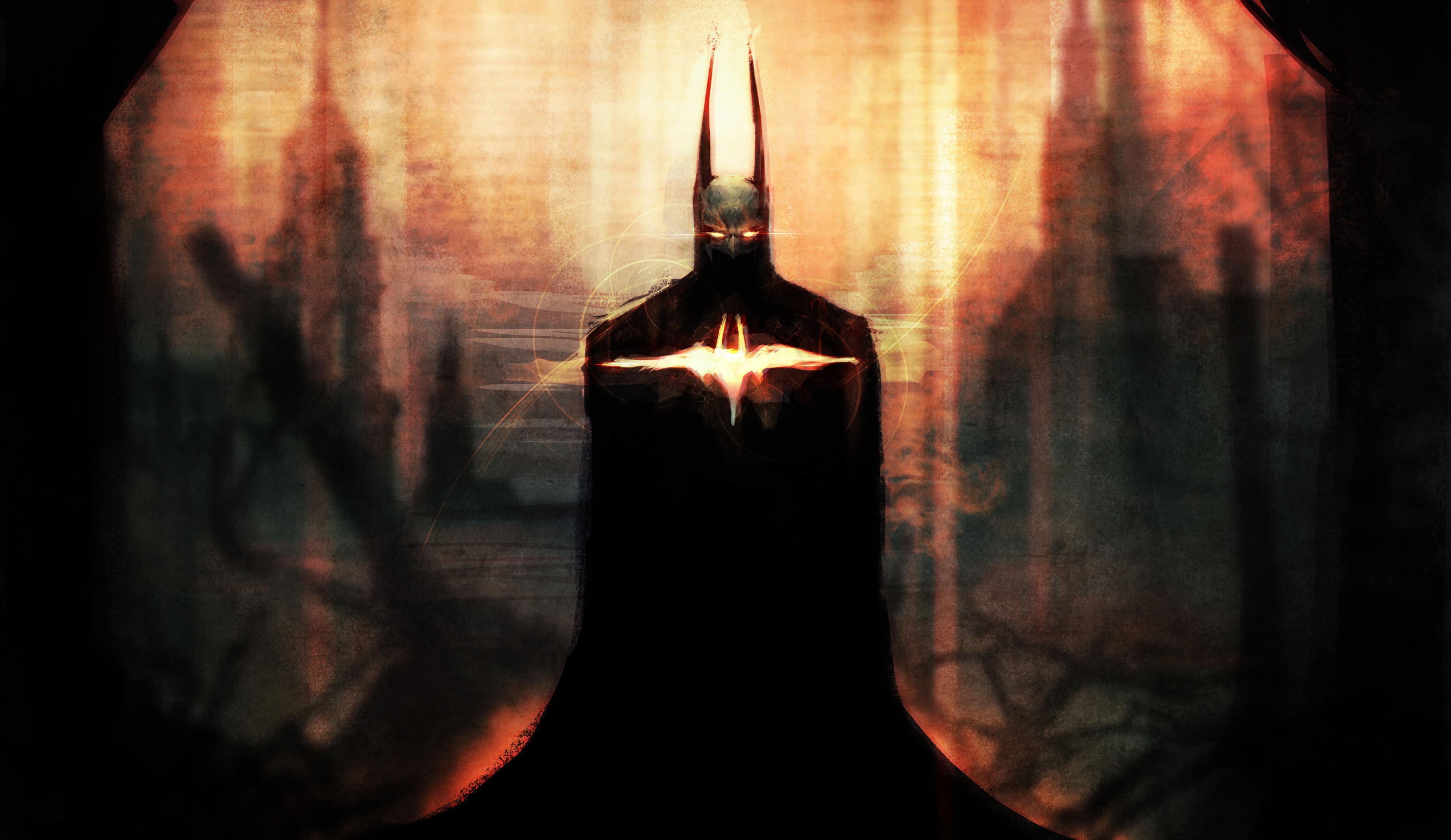 Download DC Comics Comic Batman HD Wallpaper by Viceroy Phoenix