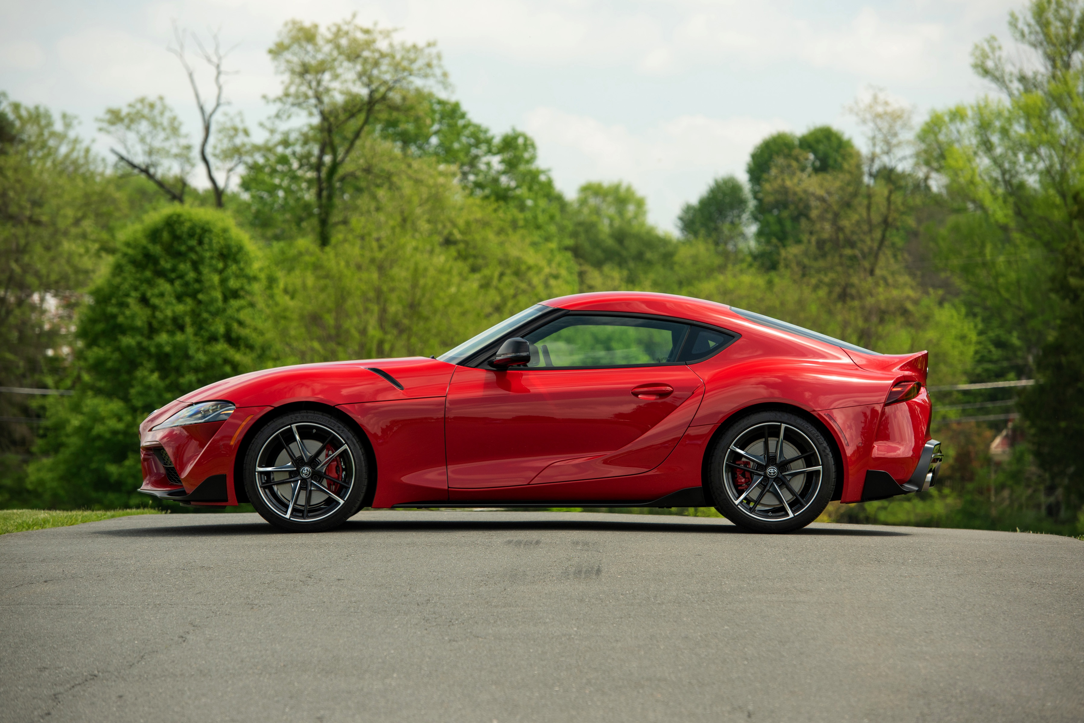 Download Grand Tourer Car Toyota Vehicle Toyota Supra HD Wallpaper