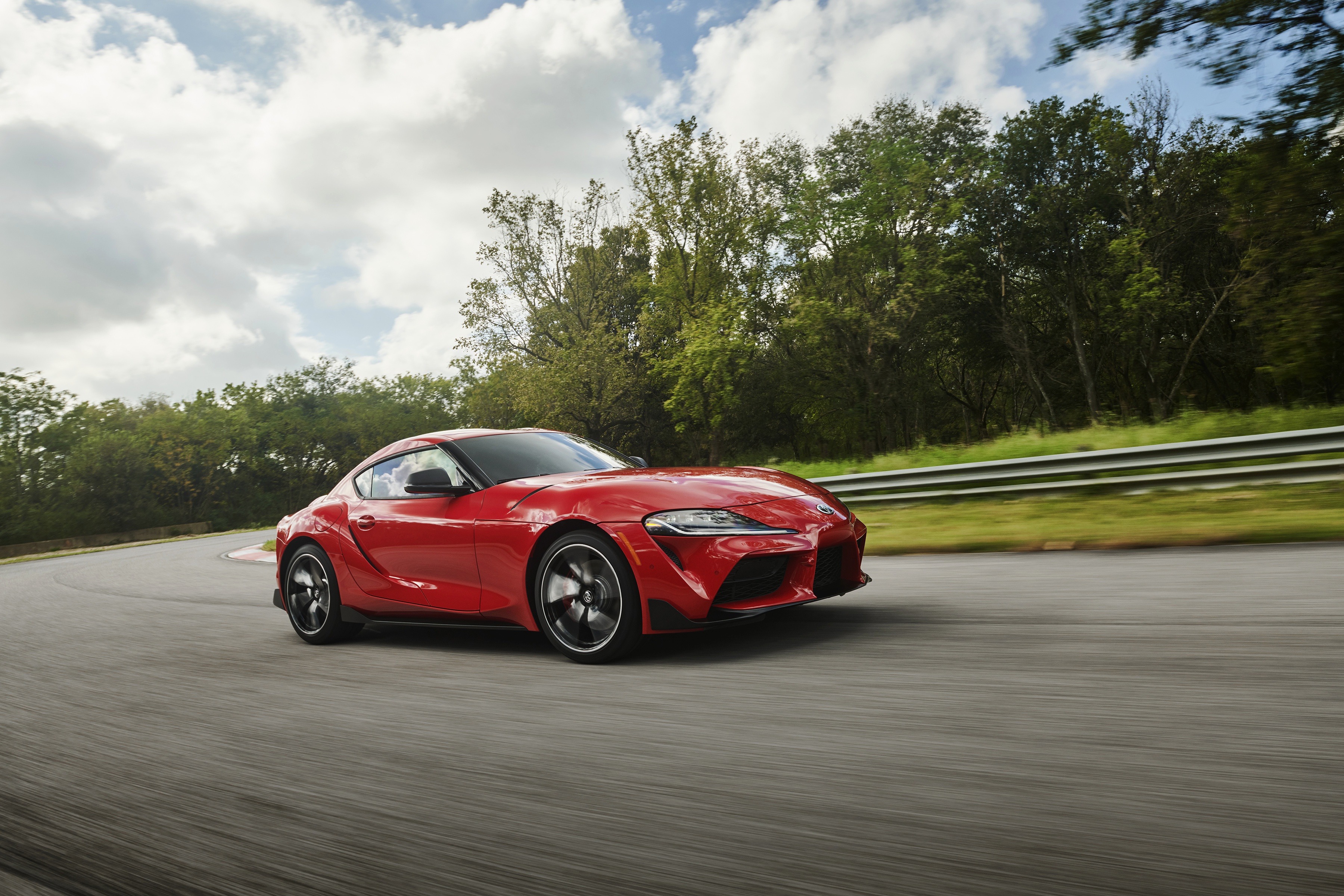 Download Grand Tourer Car Toyota Vehicle Toyota Supra HD Wallpaper
