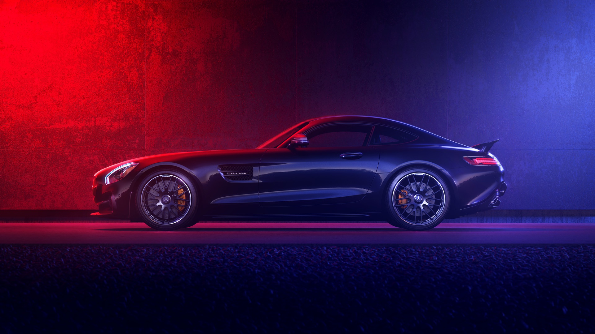 Mercedes-AMG GT HD Wallpaper by Greg Peruski