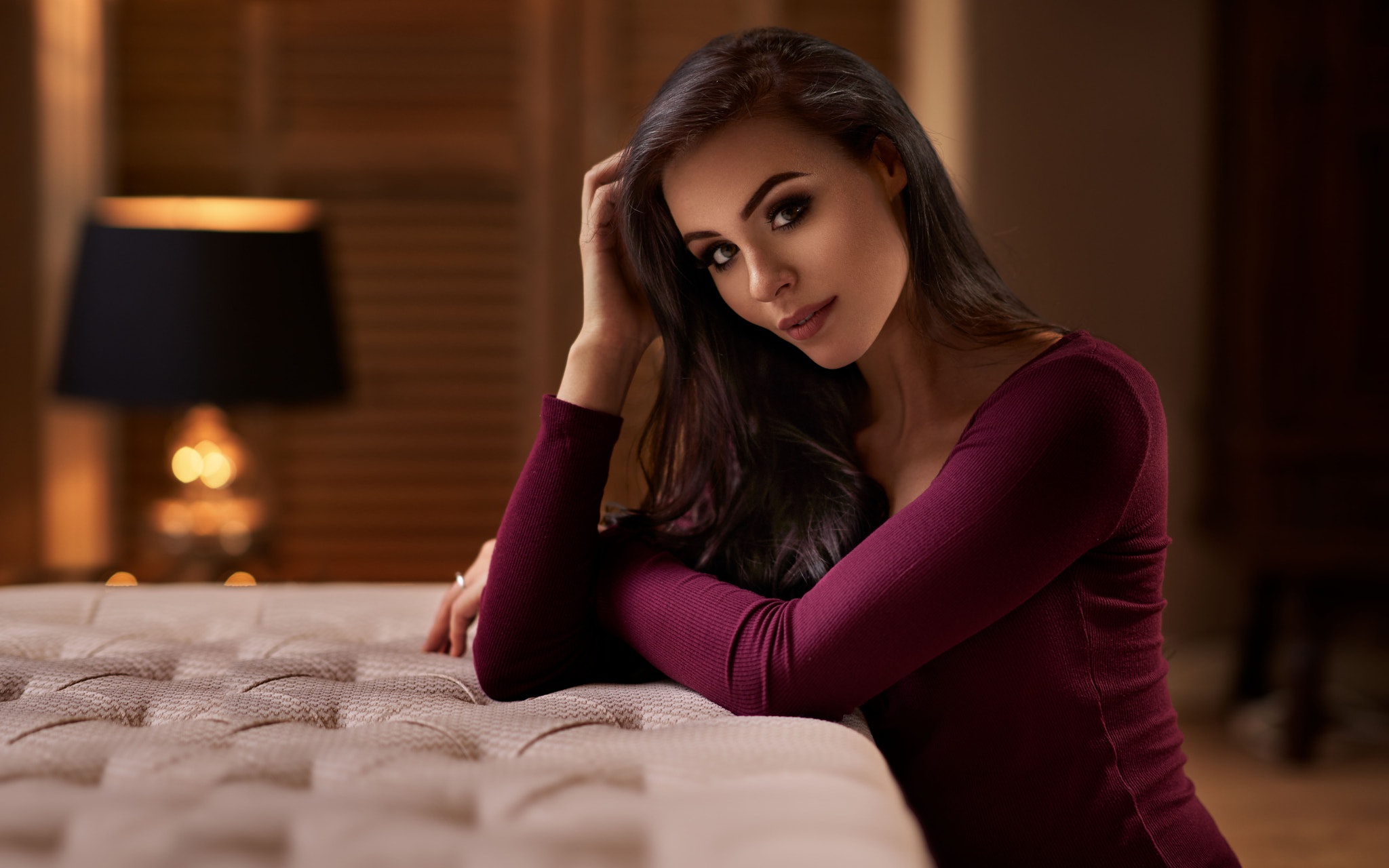 Women Model HD Wallpaper