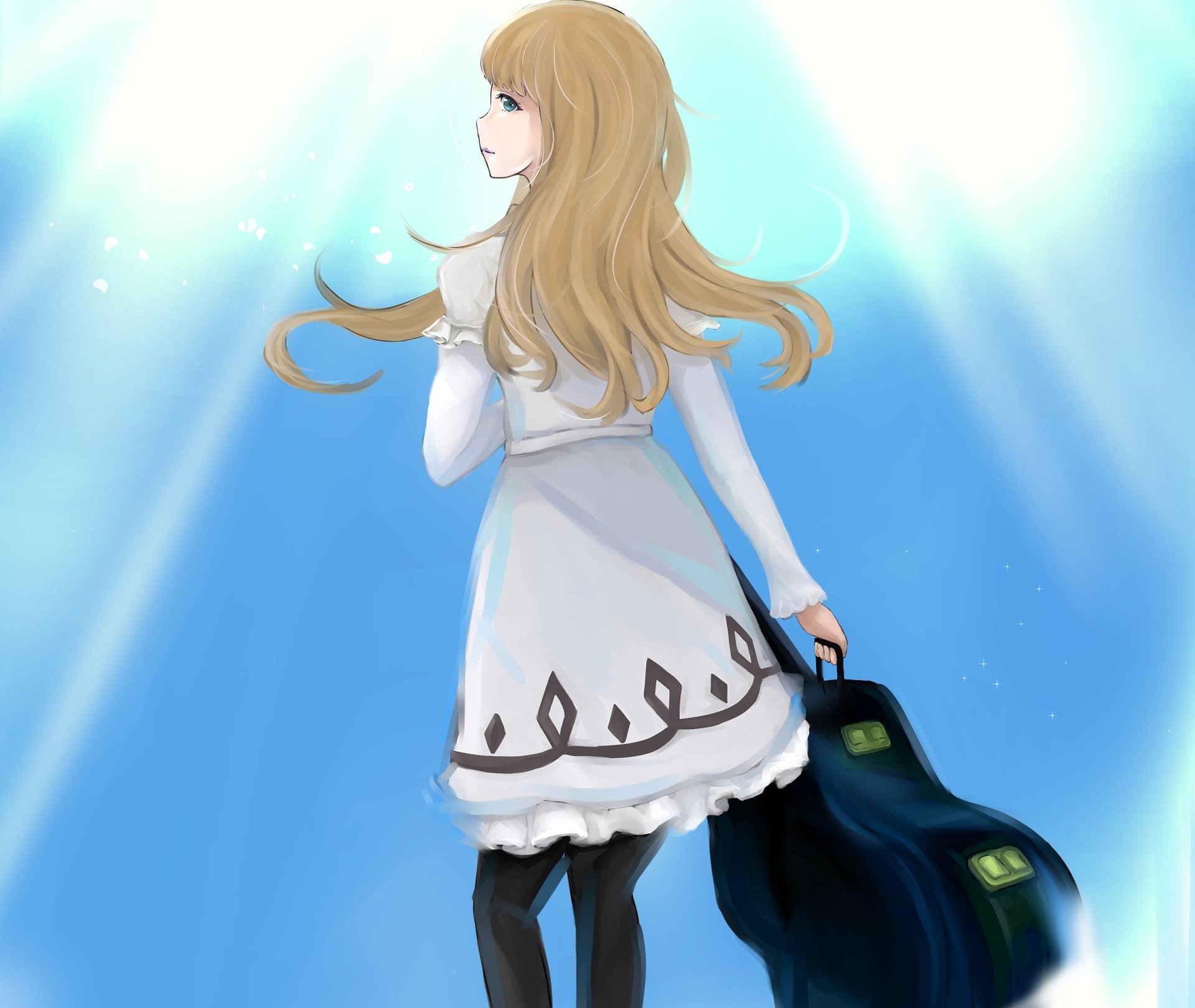 Carole & Tuesday Anime HD Wallpaper – Radiant Tuesday Vibes by pandaduo