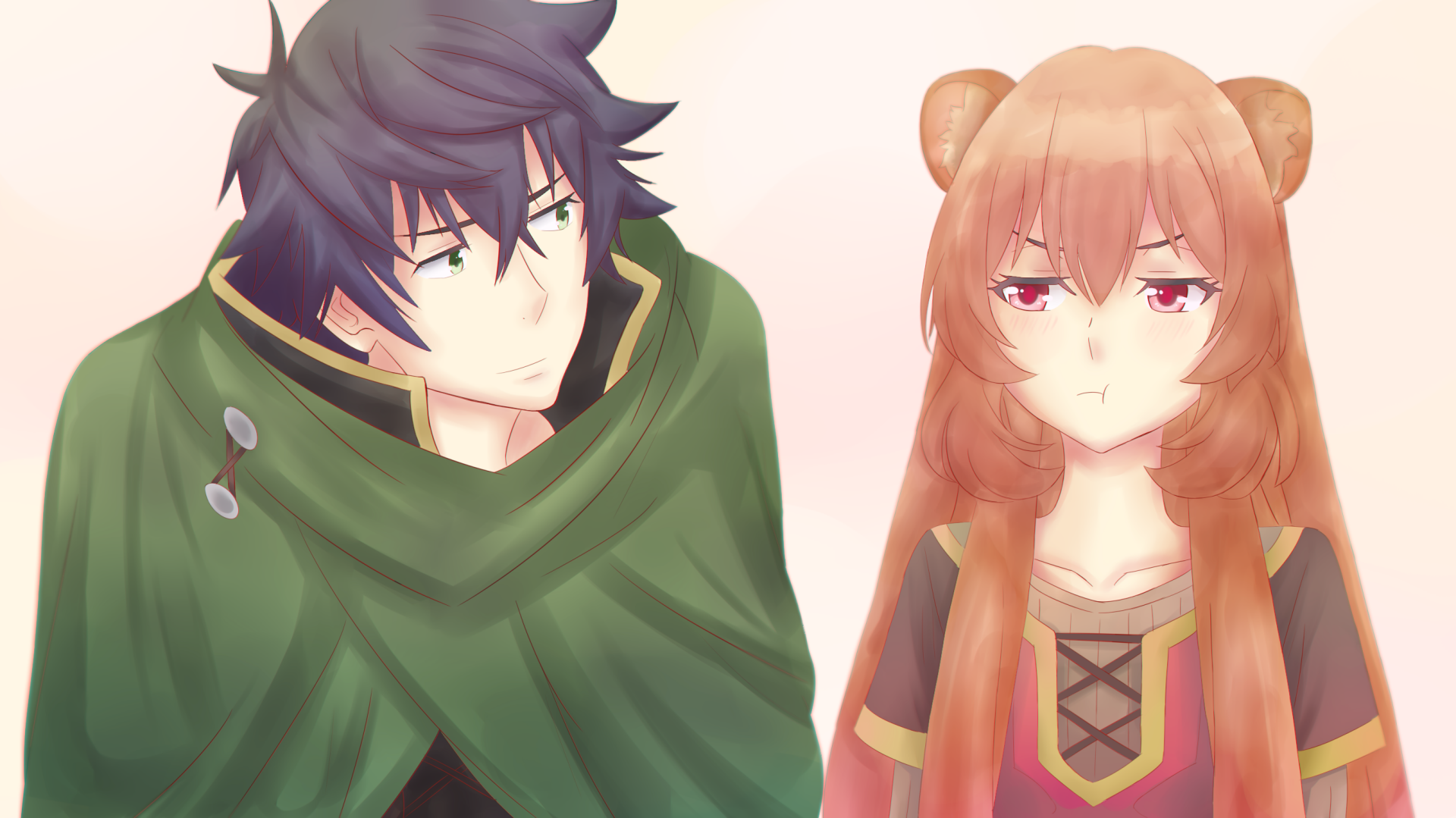 Raphtalia & Shield Hero HD Anime Wallpaper – The Rising of the Shield ...