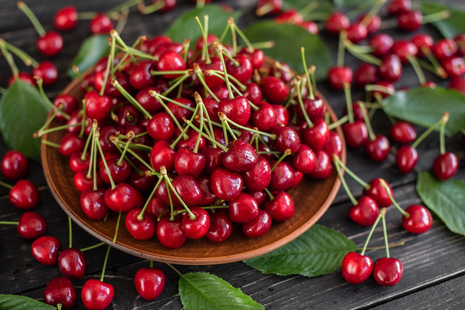 Cherry Fruit Wallpapers