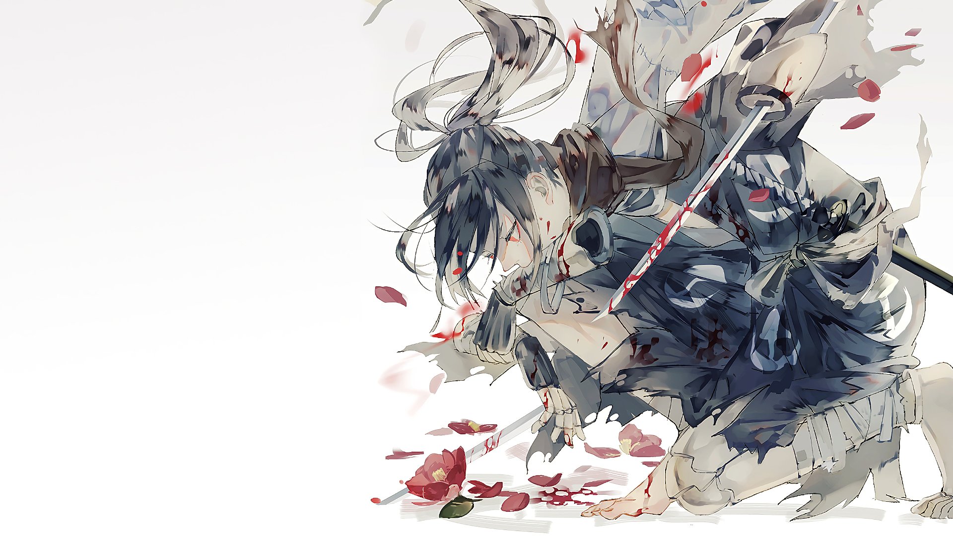 Dororo x Hyakkimaru 4K Ultra HD Wallpaper by しょくむら