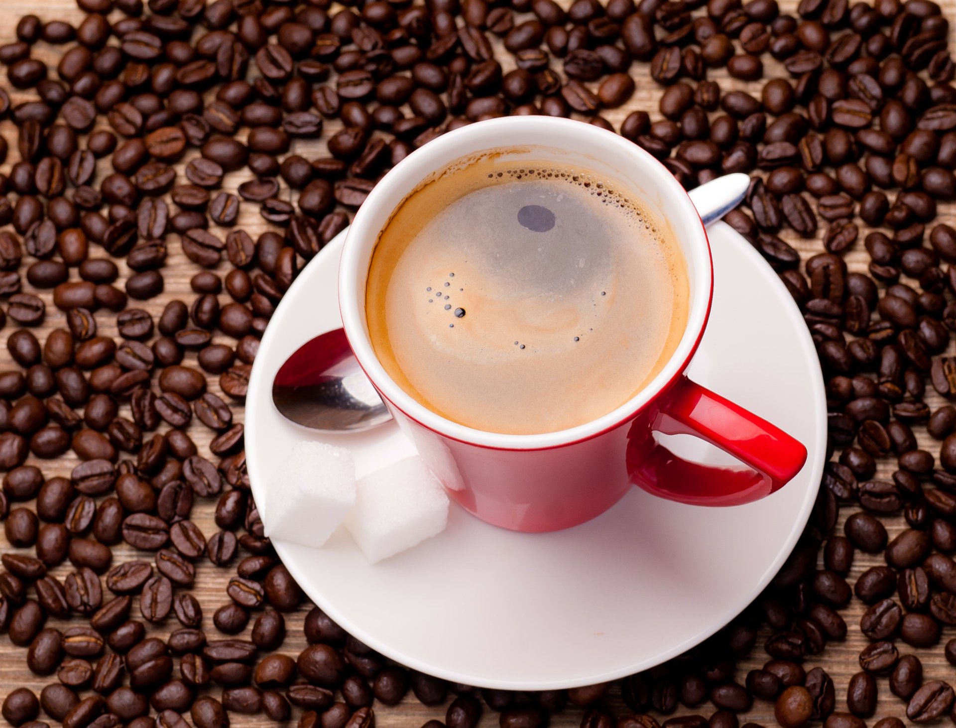 Coffee HD Wallpaper by Dmitry Matasoff