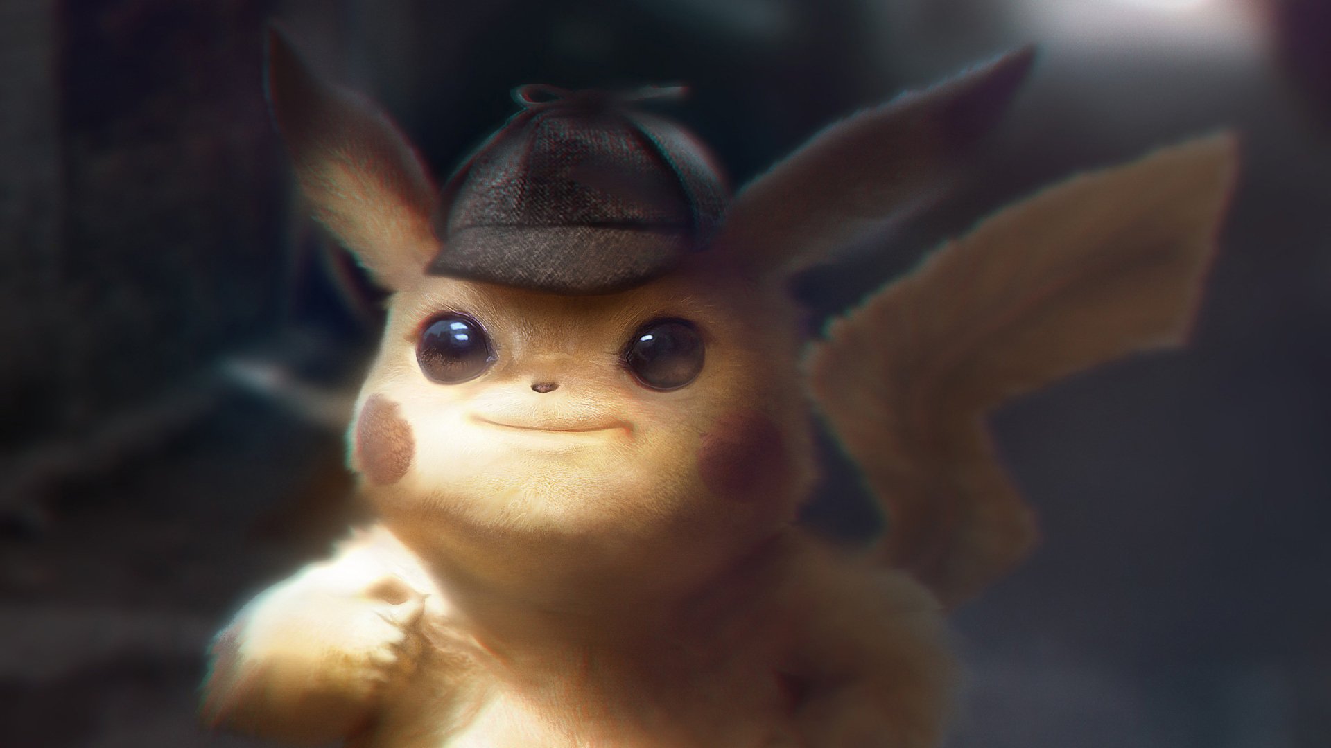 Pokémon Detective Pikachu HD Wallpaper | Background Image | 3524x1983 ...