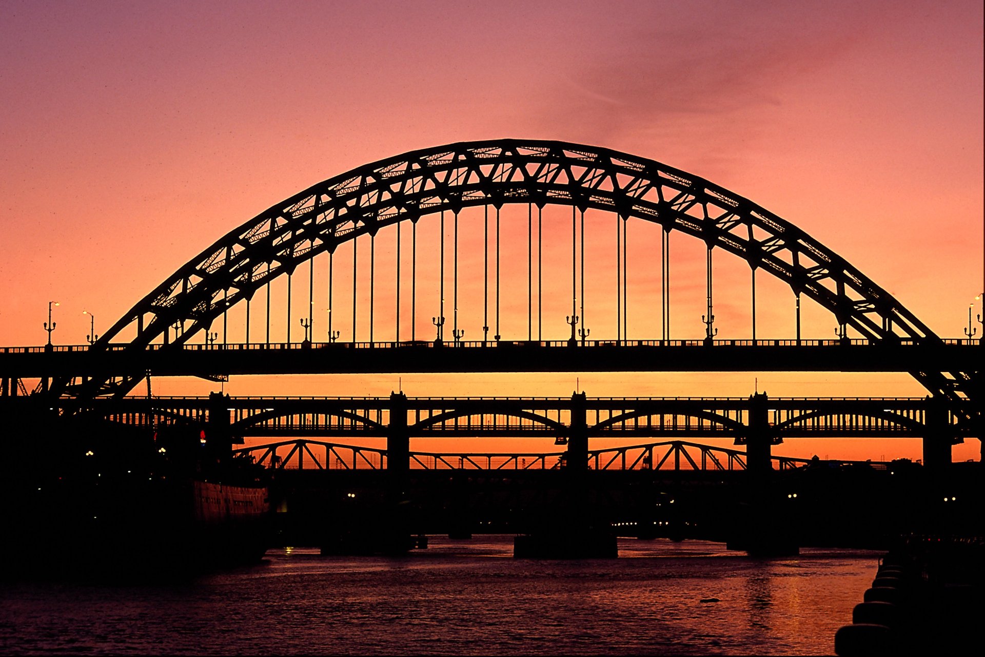 Download Tyne Bridge Man Made Bridge HD Wallpaper