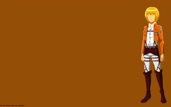 [30+] Armin Arlert 4k Wallpapers