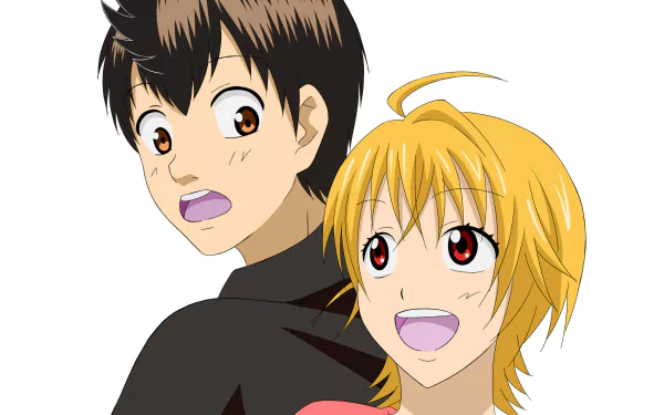 Download Eiichirō Maruo Natsu Takasaki Anime Baby Steps HD Wallpaper by ち