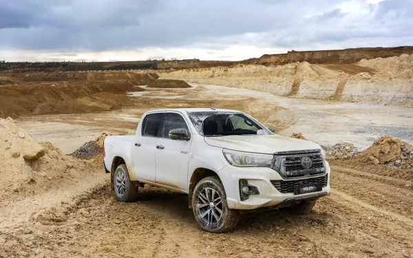 Toyota Hilux 4k Wallpapers