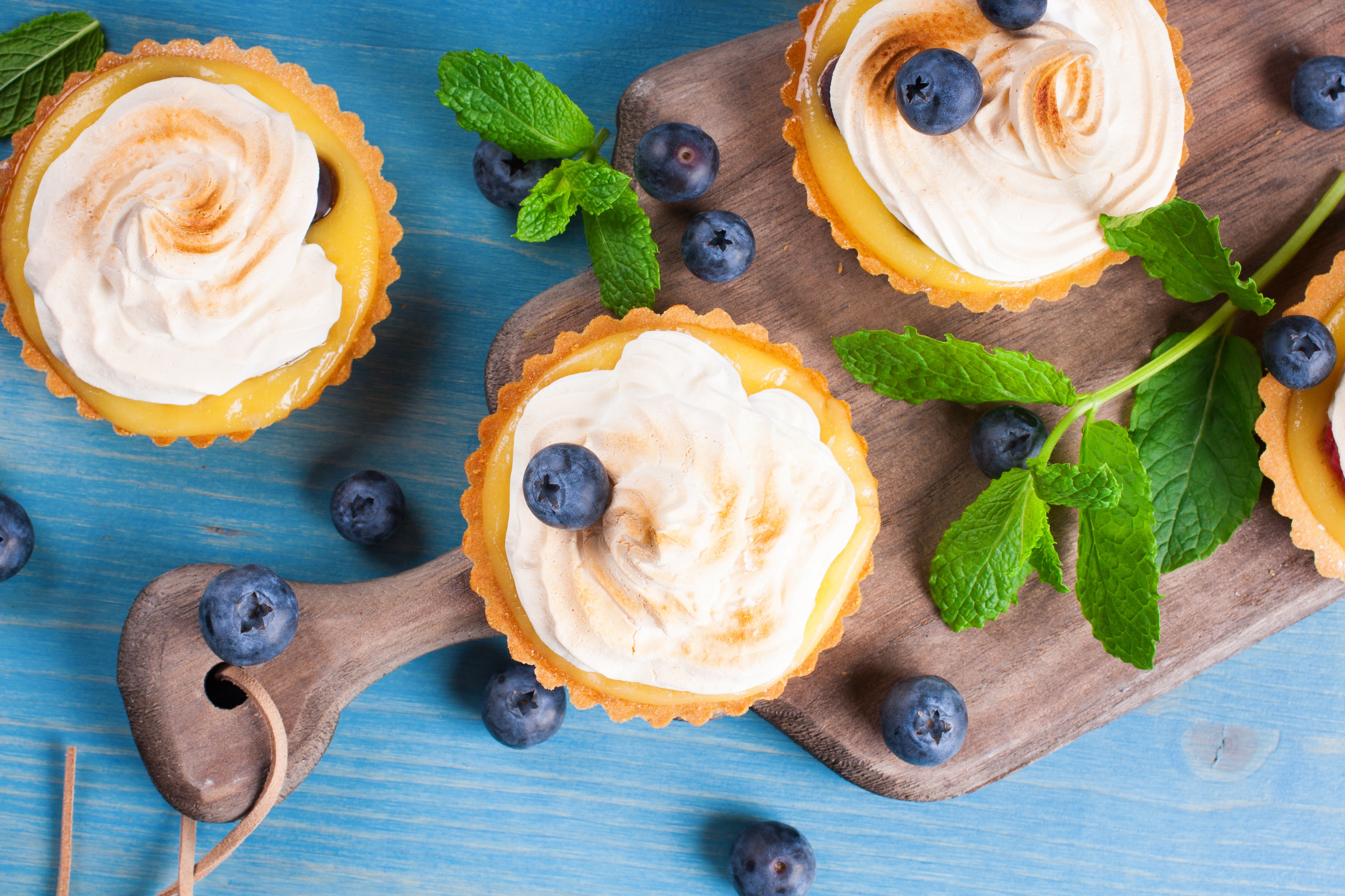 Download Fruit Still Life Pastry Blueberry Berry Food Dessert 4k Ultra HD Wallpaper