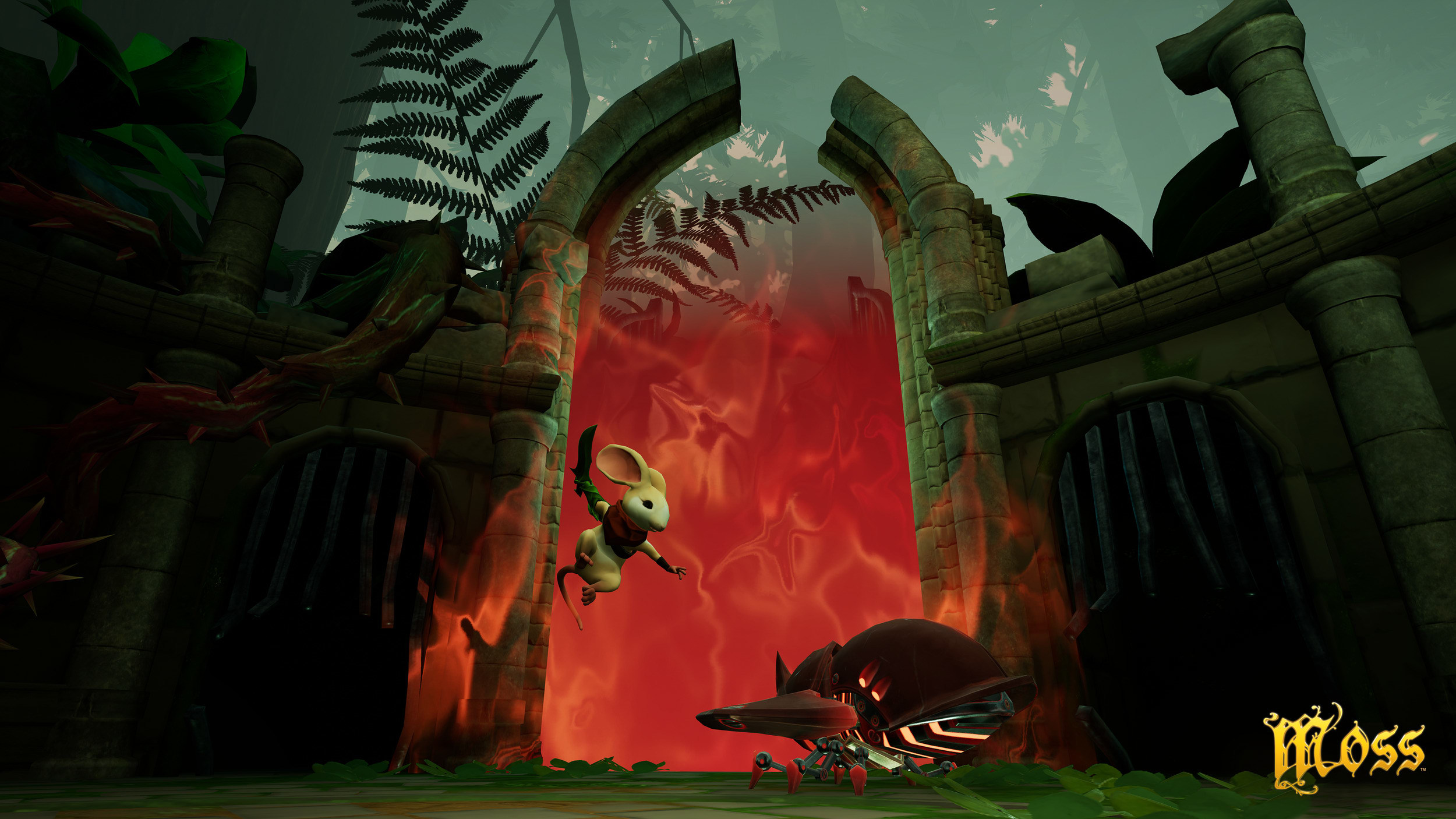 Download Moss (Video Game) Video Game Moss HD Wallpaper