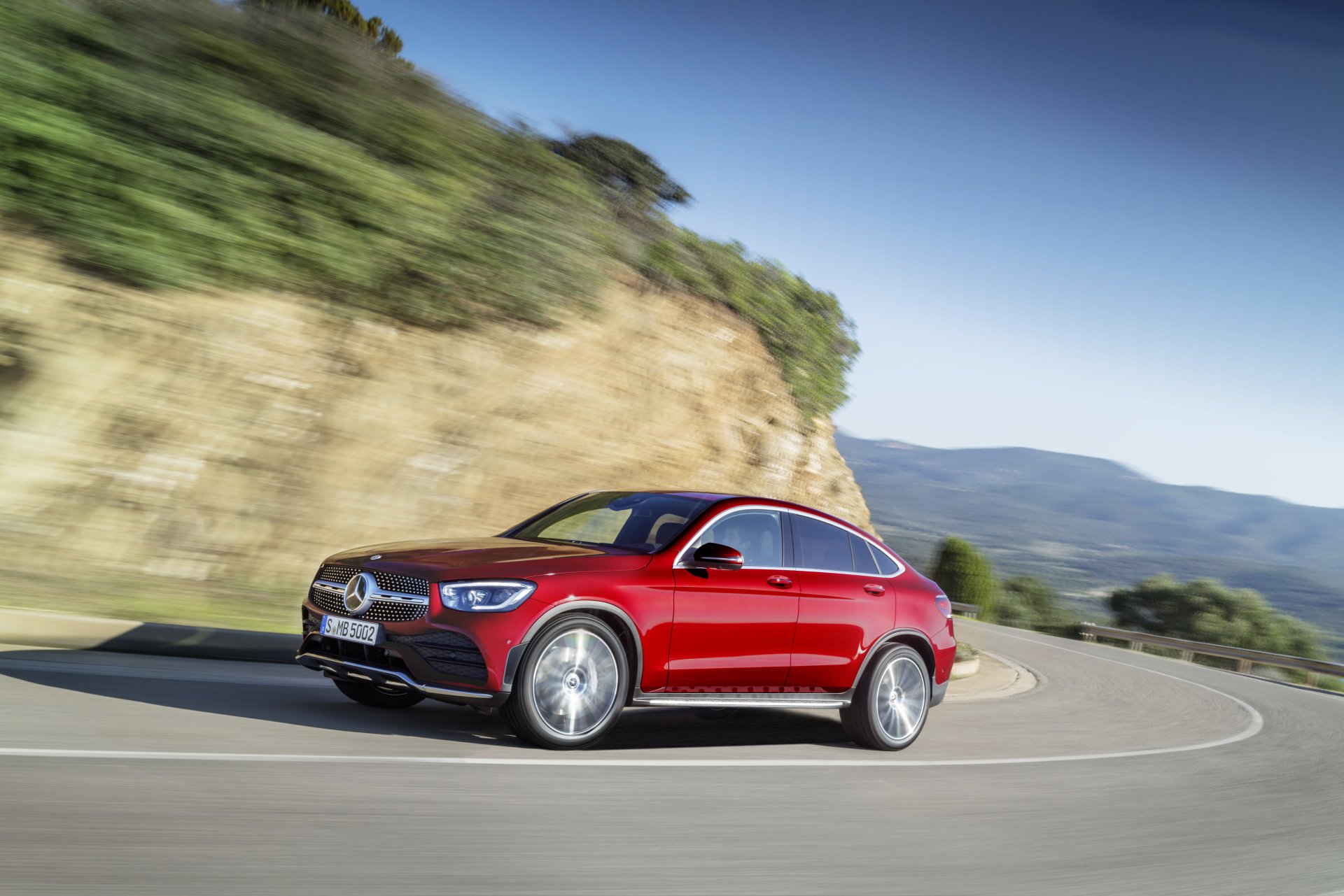 Download SUV Car Mercedes-Benz Vehicle Mercedes-Benz GLC-Class 4k Ultra ...