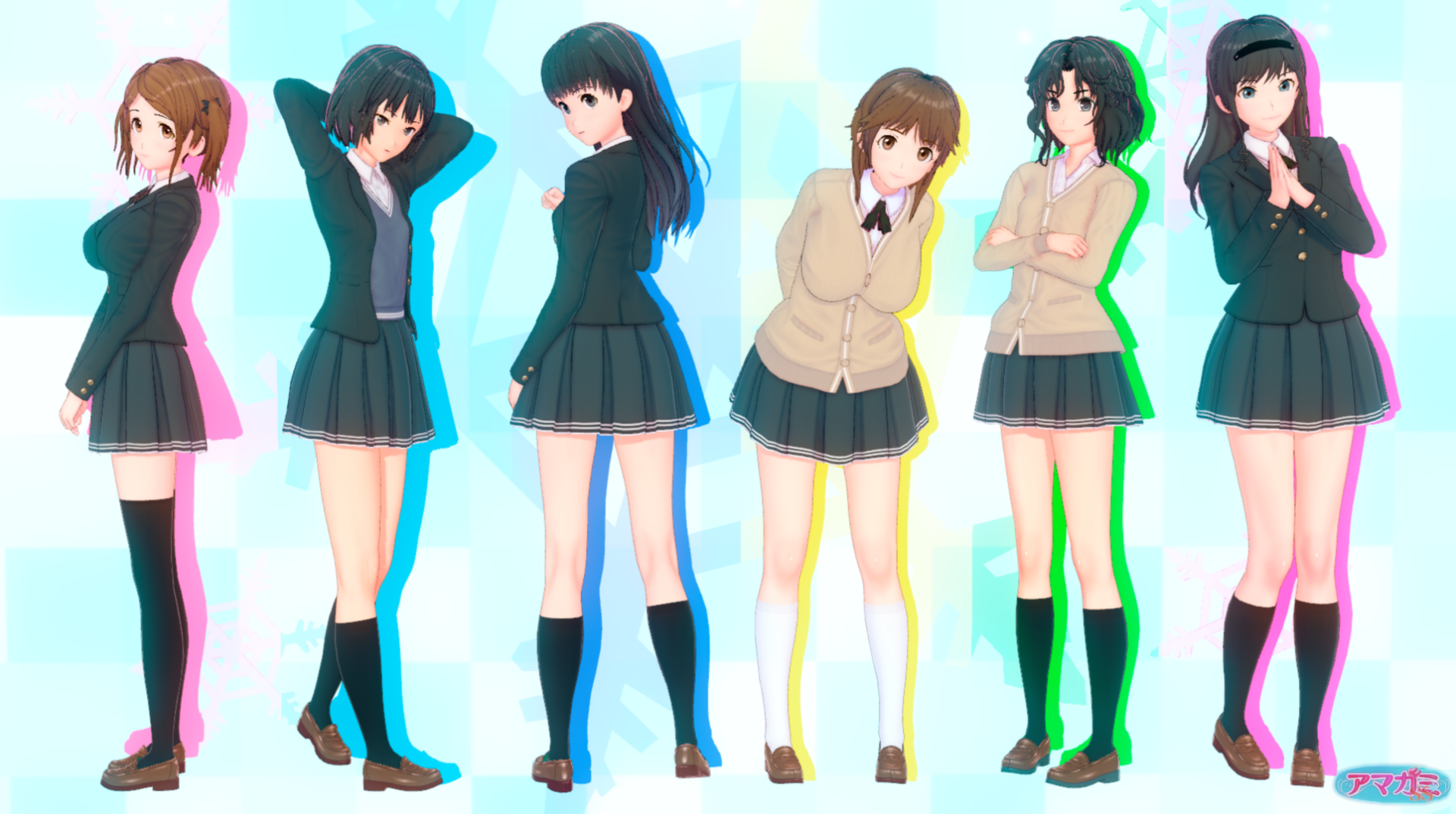 Download Rihoko Sakurai Tsukasa Ayatsuji Sae Nakata Kaoru Tanamachi ...