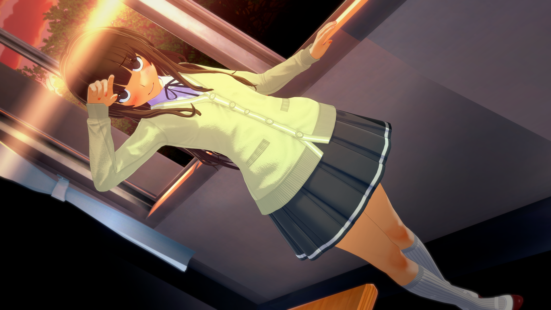 Download Risa Kamizaki Anime Amagami 8k Ultra HD Wallpaper by Shikatan