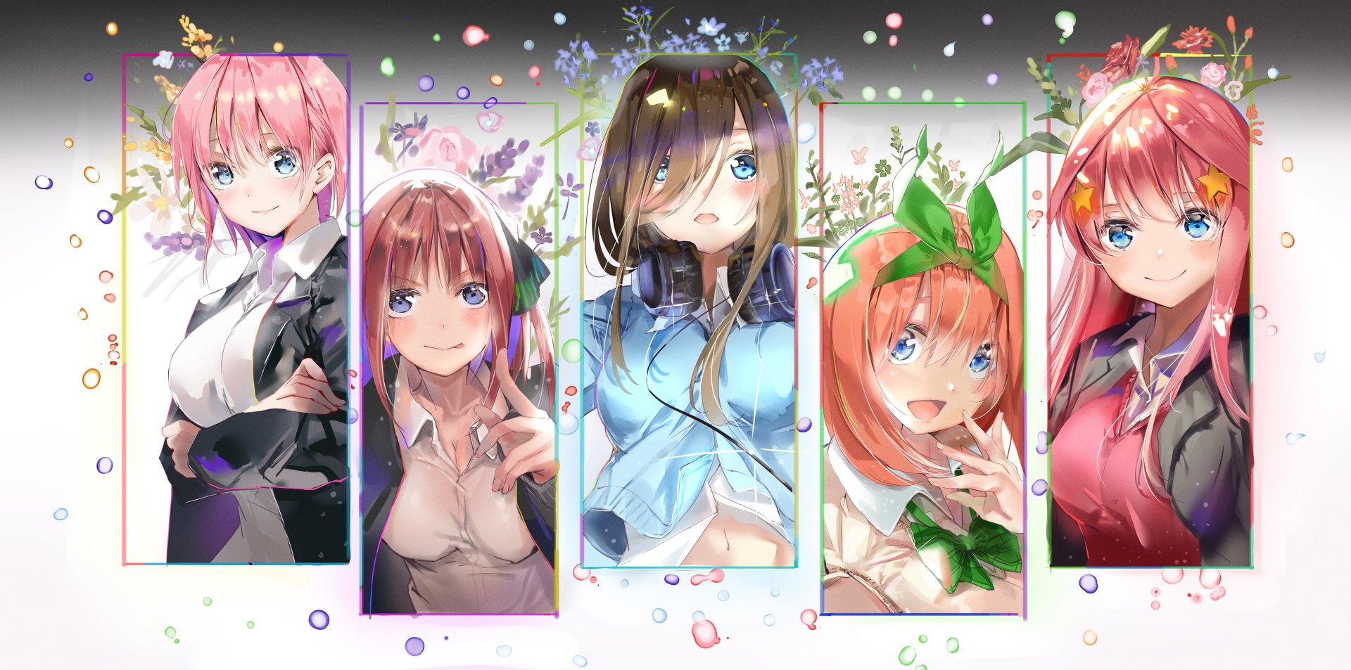 The Quintessential Quintuplets 4K Ultra HD Wallpaper By 6983x3466