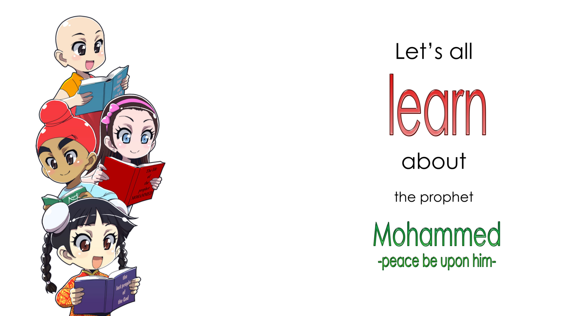 Download Chibi Hijab Religious Islam HD Wallpaper by Nayzak