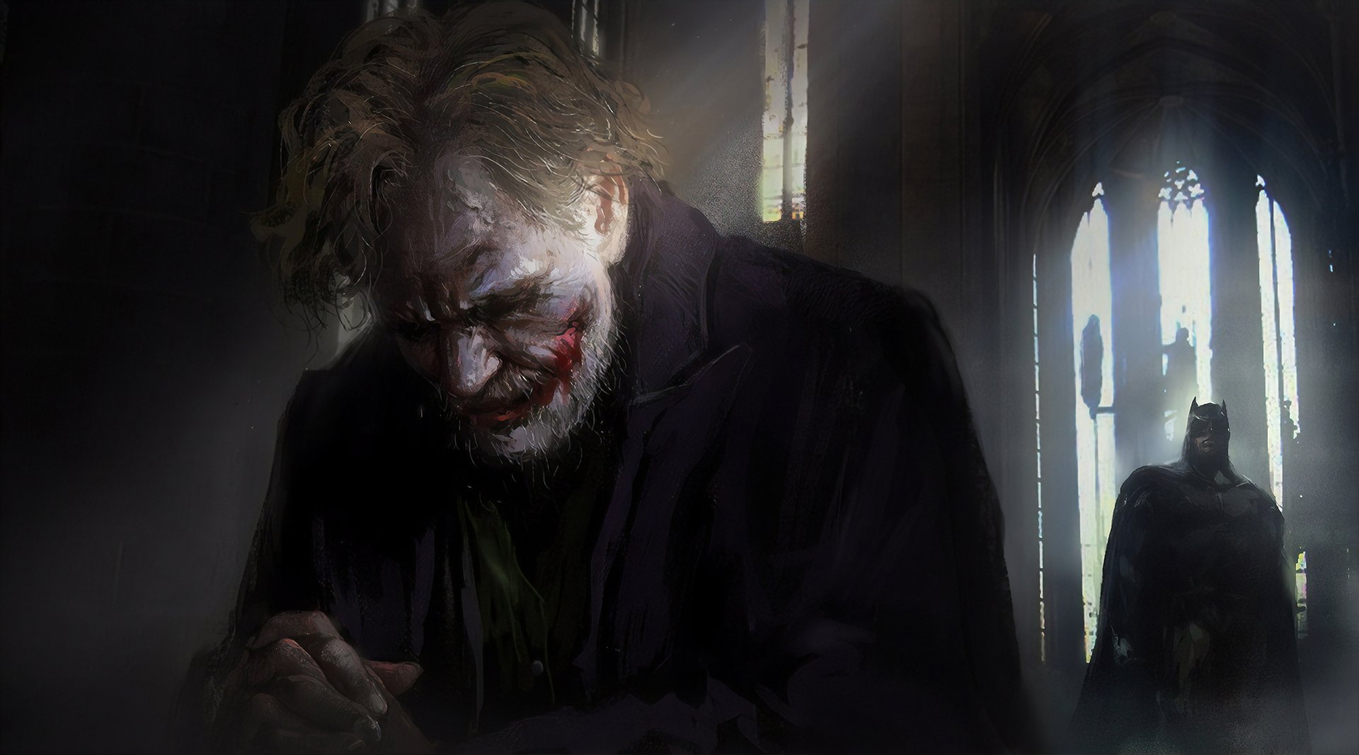 Download DC Comics Comic Joker HD Wallpaper by JC Jongwon Park