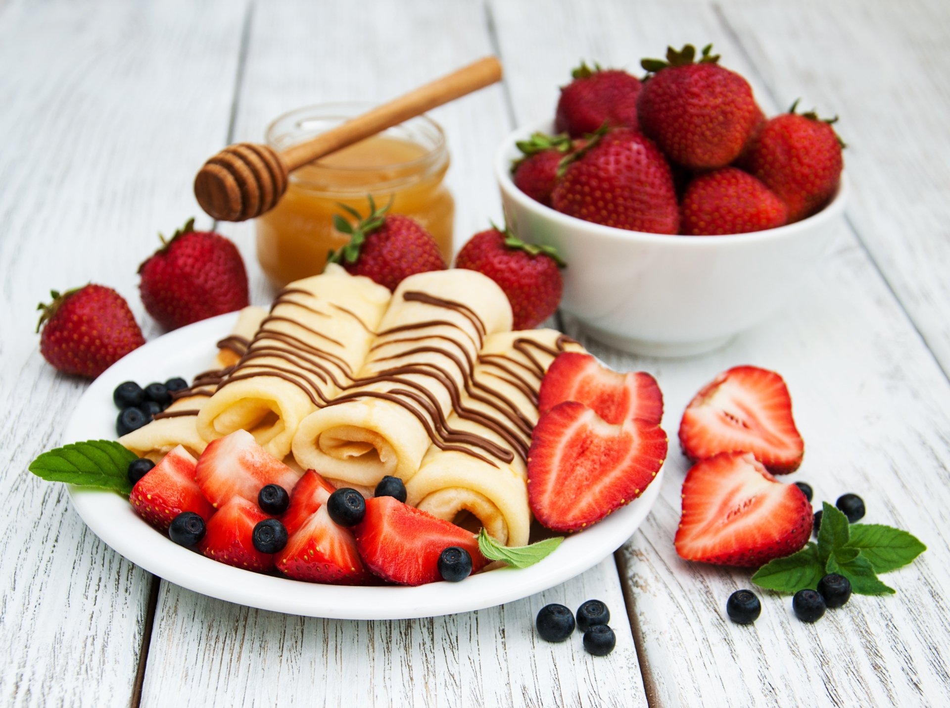 Crepes Wallpaper Photography
