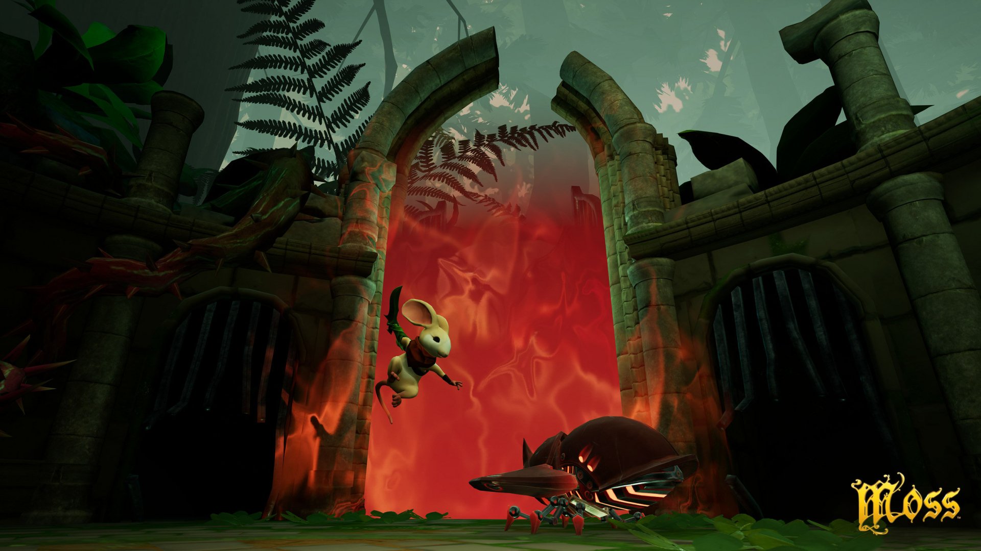 Download Moss (Video Game) Video Game Moss HD Wallpaper